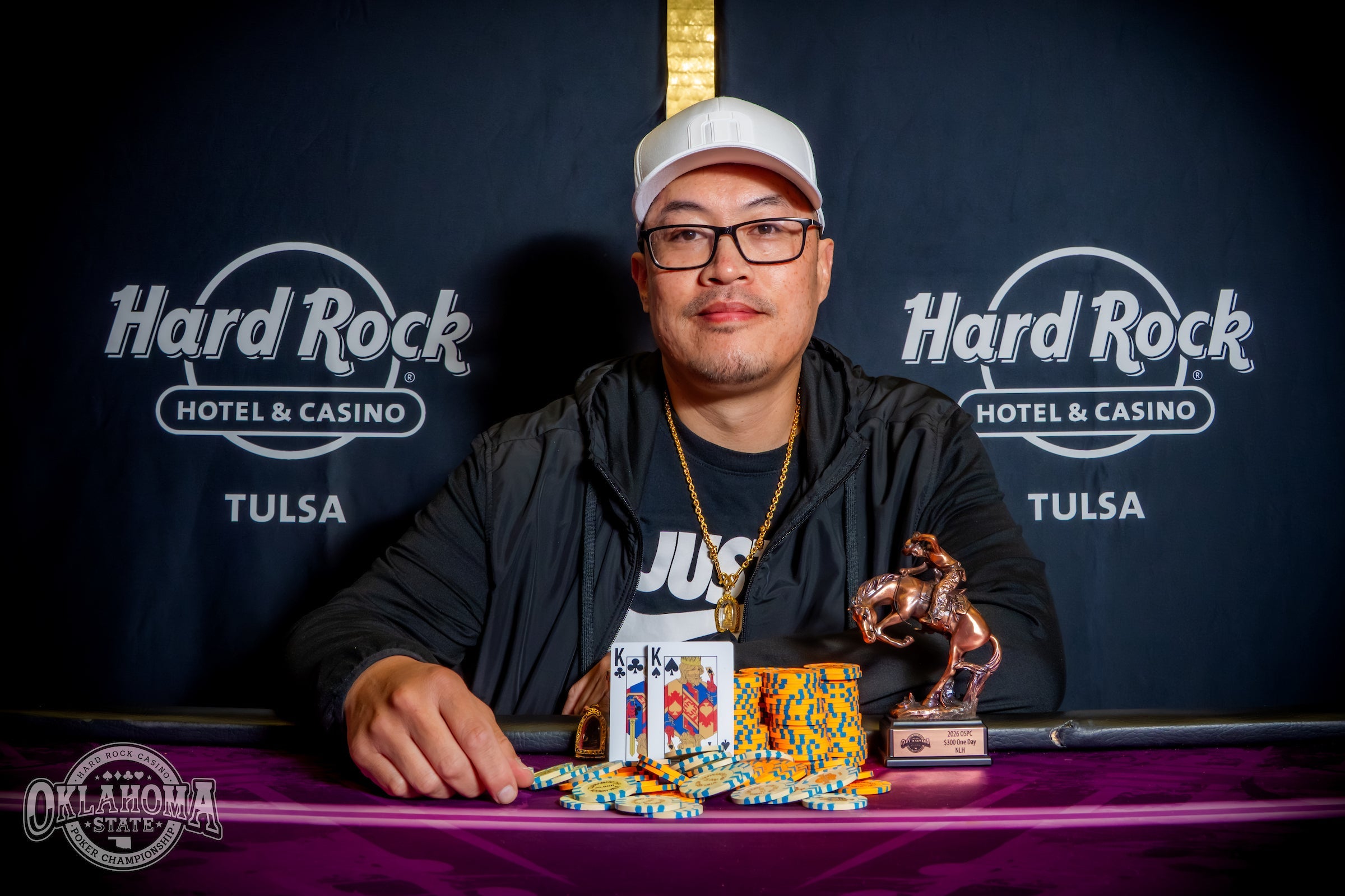 Bobby Sanoubane wins Oklahoma State Championship $300 One-Day NLH Even