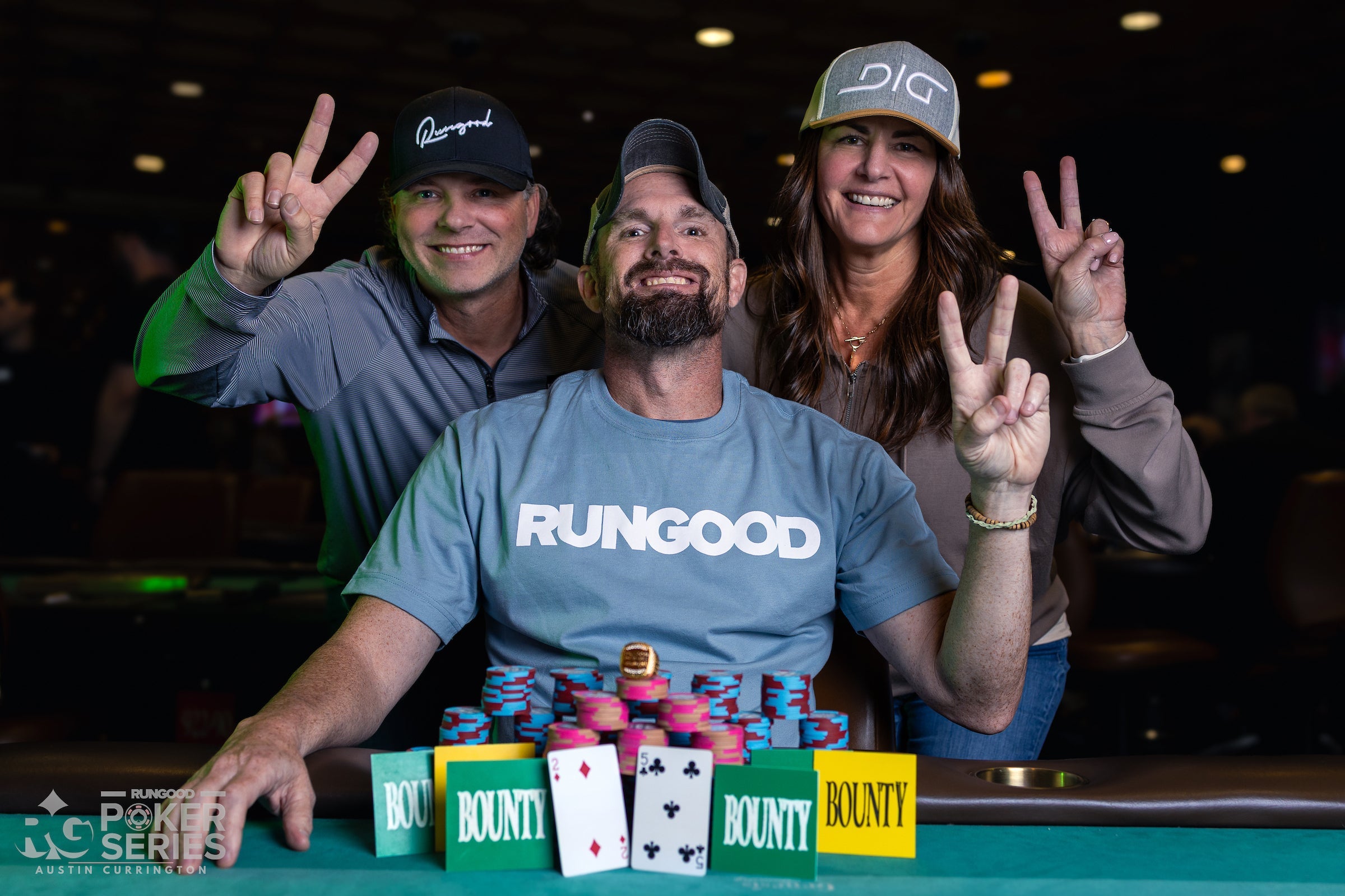 Brandon Proctor wins Horseshoe Tunica Grand Prix $400 Black Chip Bount