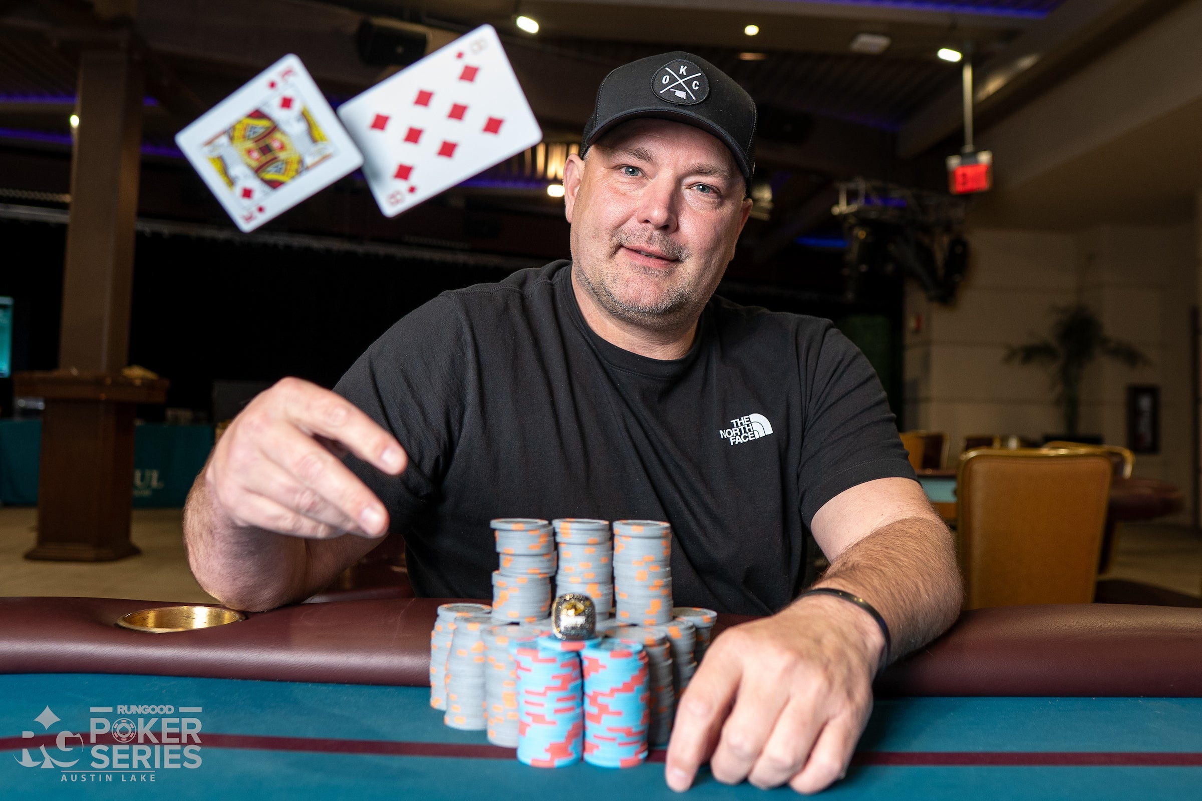 Daniel Hughes wins Jamul Passport $200 Ambassador Bounty Ring Event