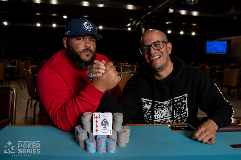 Javier Cazares and Wayne Cherry win Jamul Passport $150 Tag Team Ring