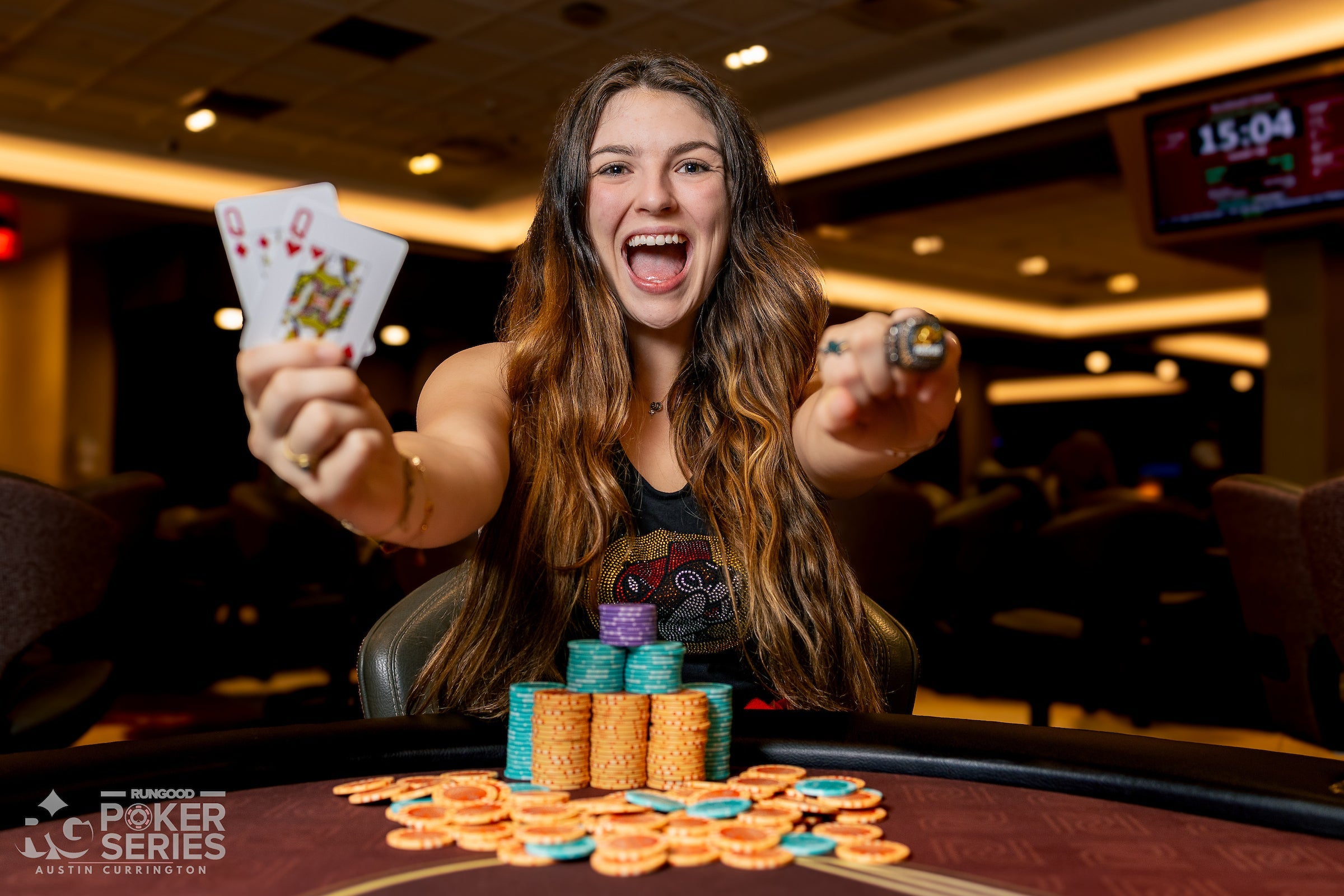 Alexandra Loveless wins Palace Poker Passport $500 Closer Event ($8,74