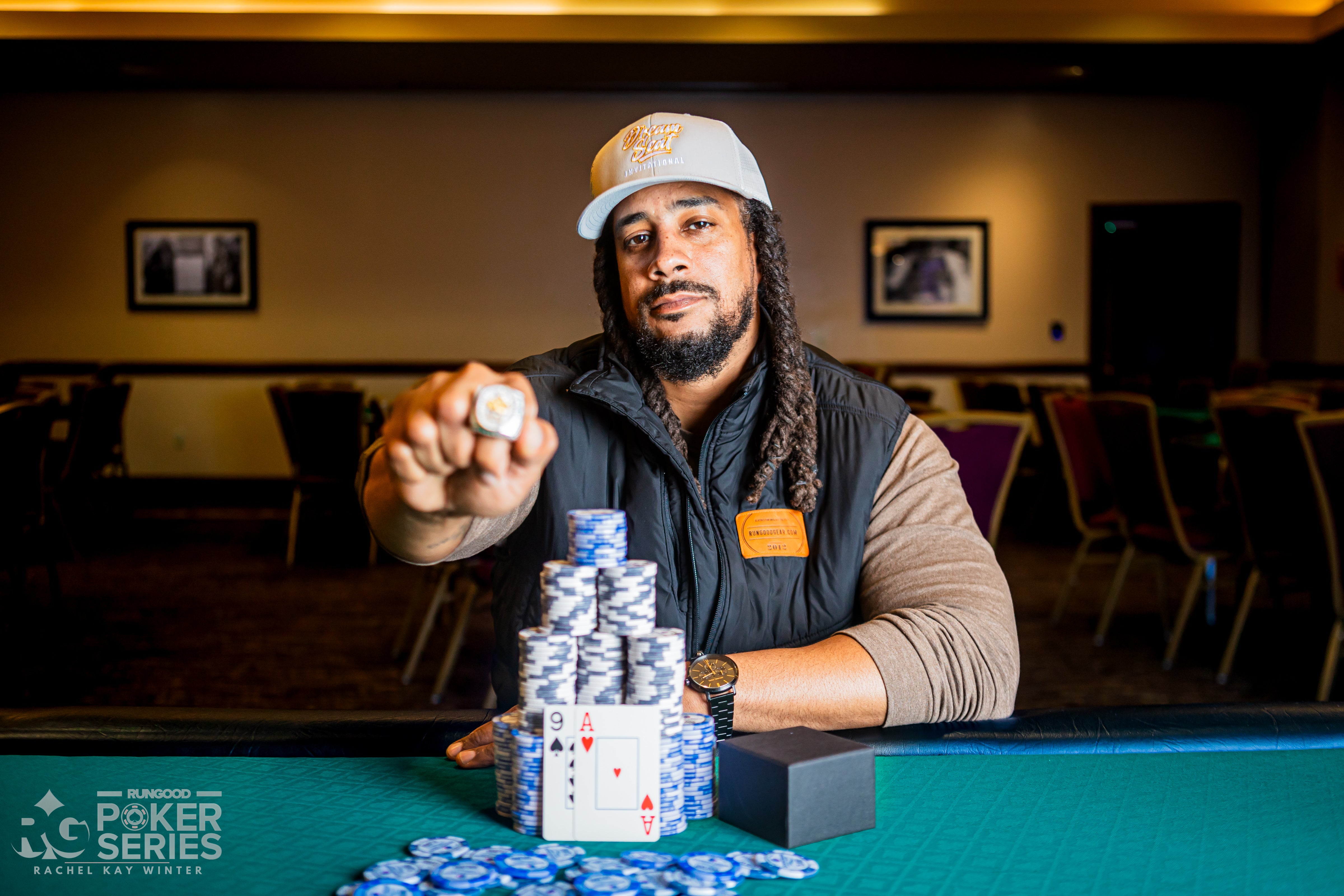 Andre Allen Wins RGPS Downstream Joplin, MO Ring Event #7: $600 Main E