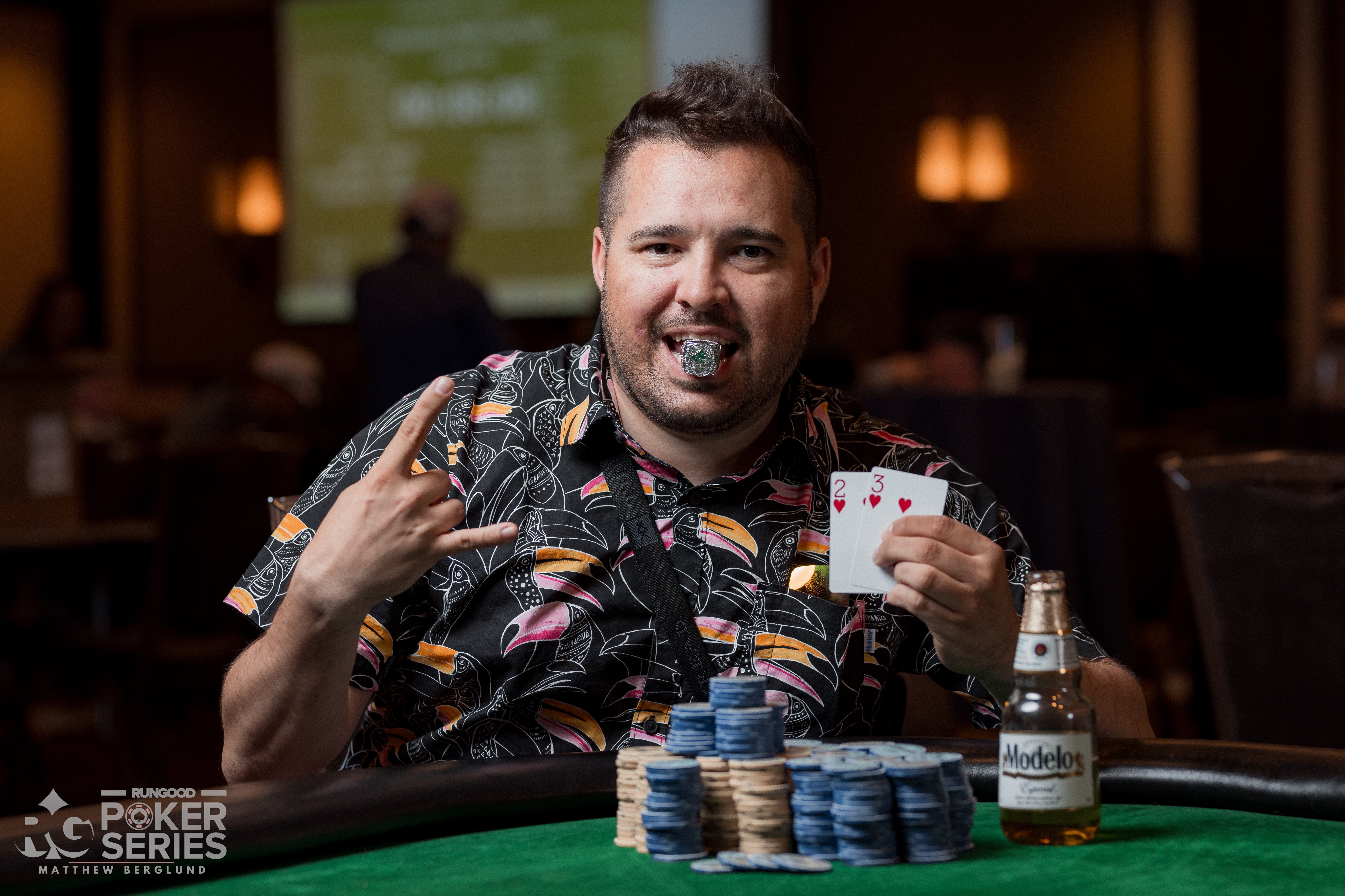 Andy Joros Wins RGPS Reno Event# 8: $300 Single Day NLH ($5,010)
