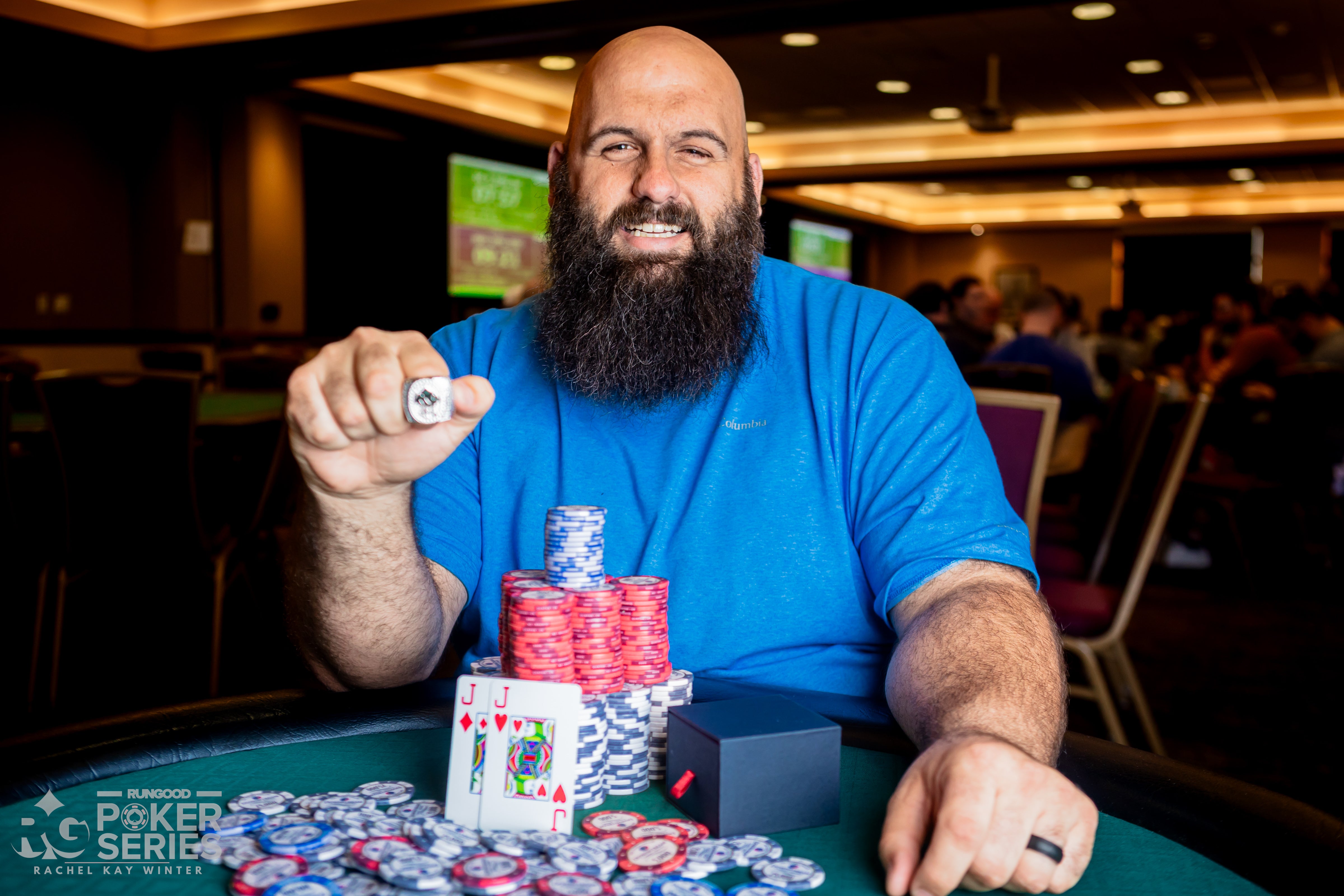 Brent Gregory Wins RGPS Downstream Joplin, MO Ring Event #3: $250 Deep