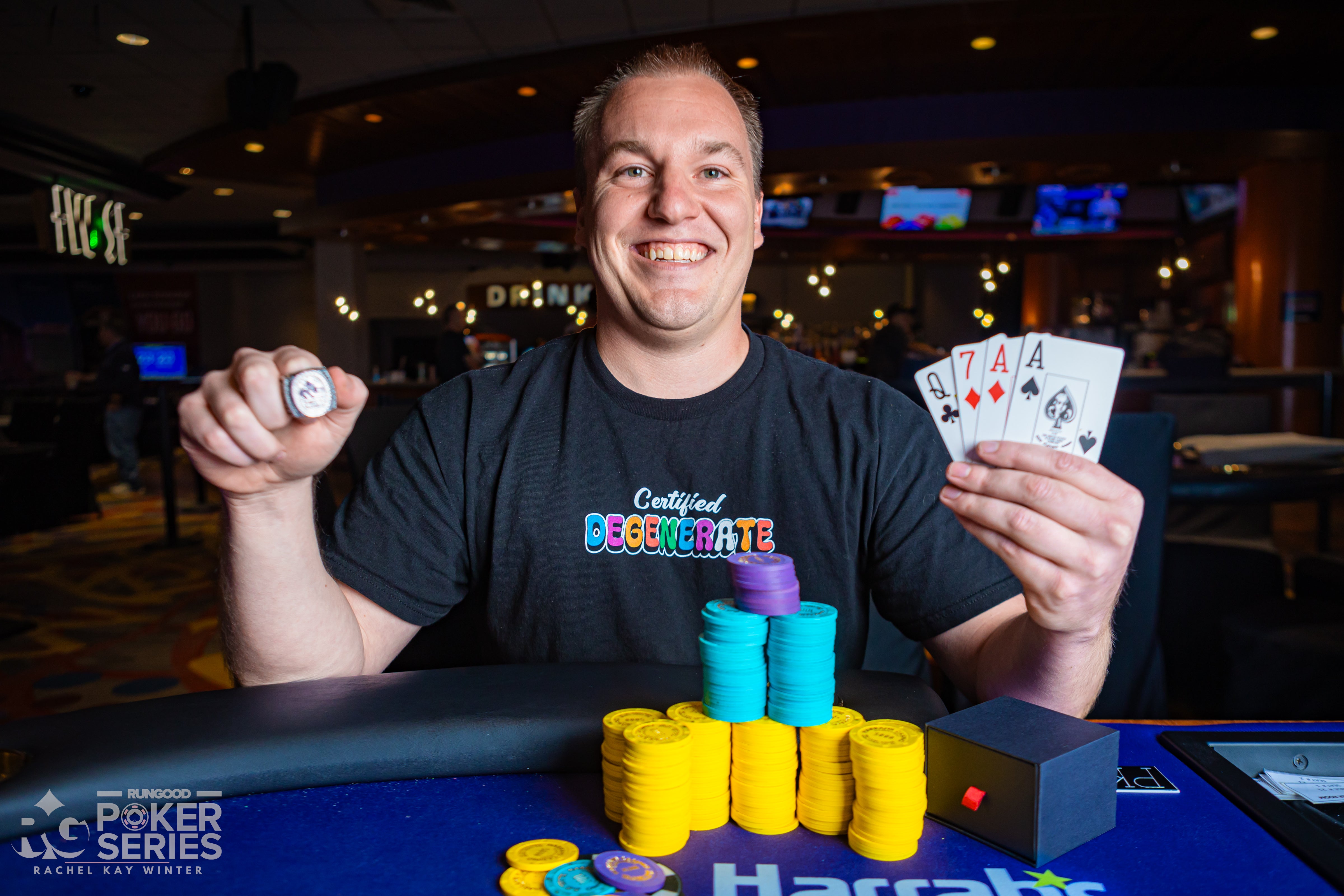 Carter Clond Wins RGPS Kansas City Event #7: $500 PLO Ring Event ($8,2