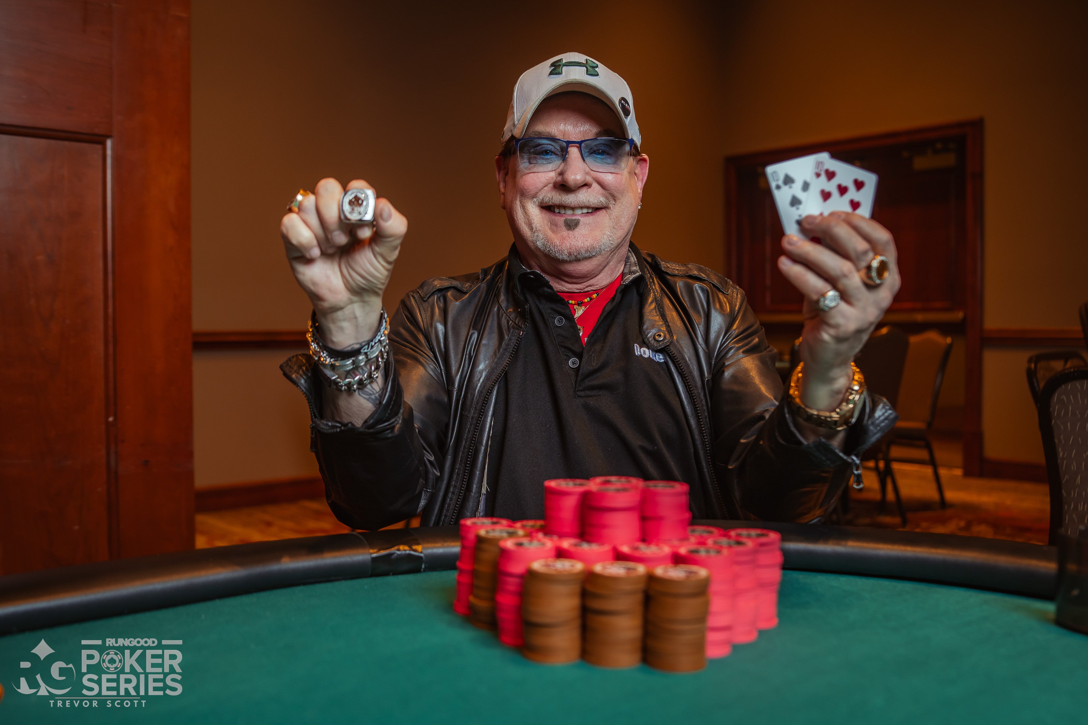 Doc Hanson Wins RGPS Horseshoe Iowa Ring Event #6: $400 Black Chip Bou