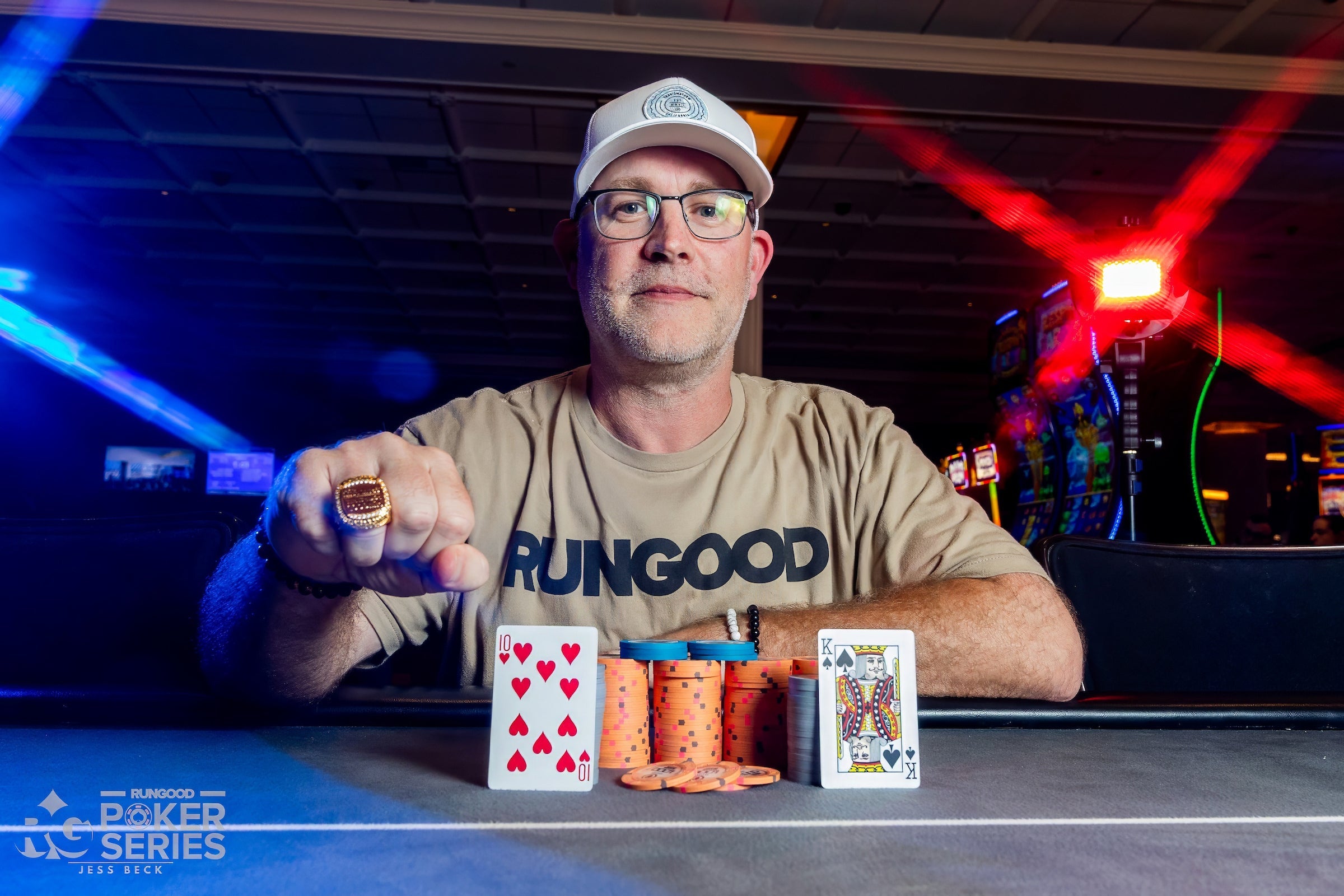 Clifford Mills wins Caesars New Orleans Grand Prix $200 Series Sendoff