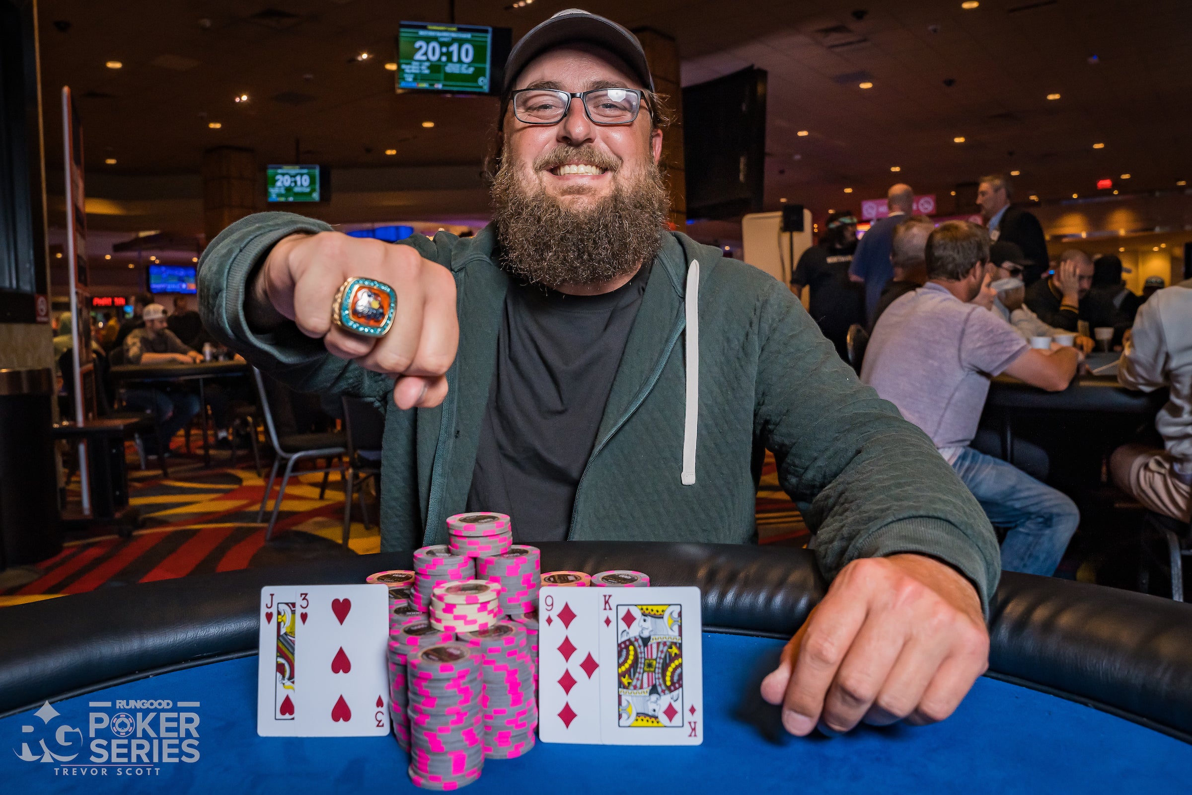 Corey Youngclaus Wins RGPS St. Louis Event #8: $500 PLO ($10,402)