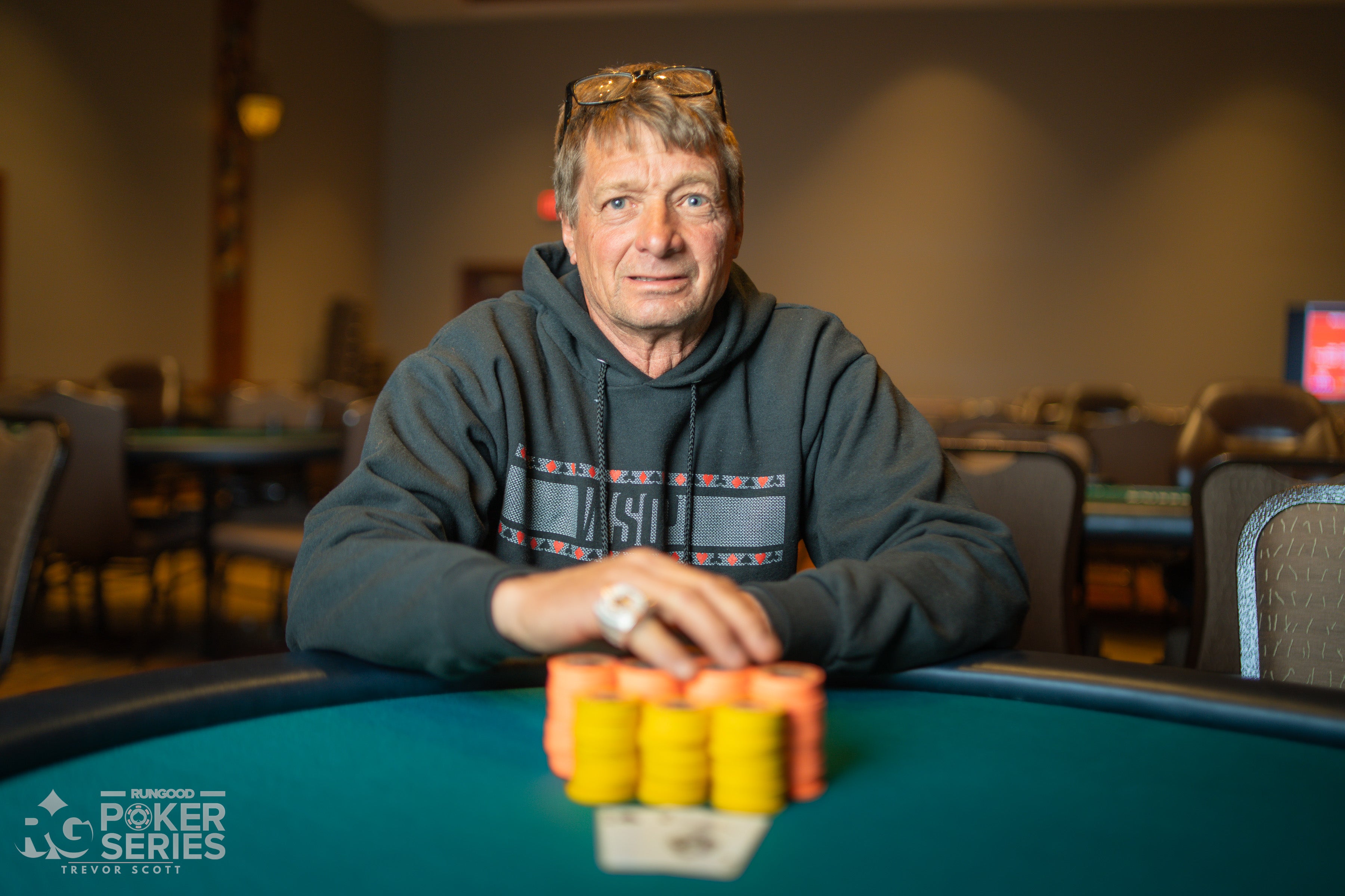Rick Lutt Wins RGPS Horseshoe Iowa Ring Event #3: $200 Ambassador Boun