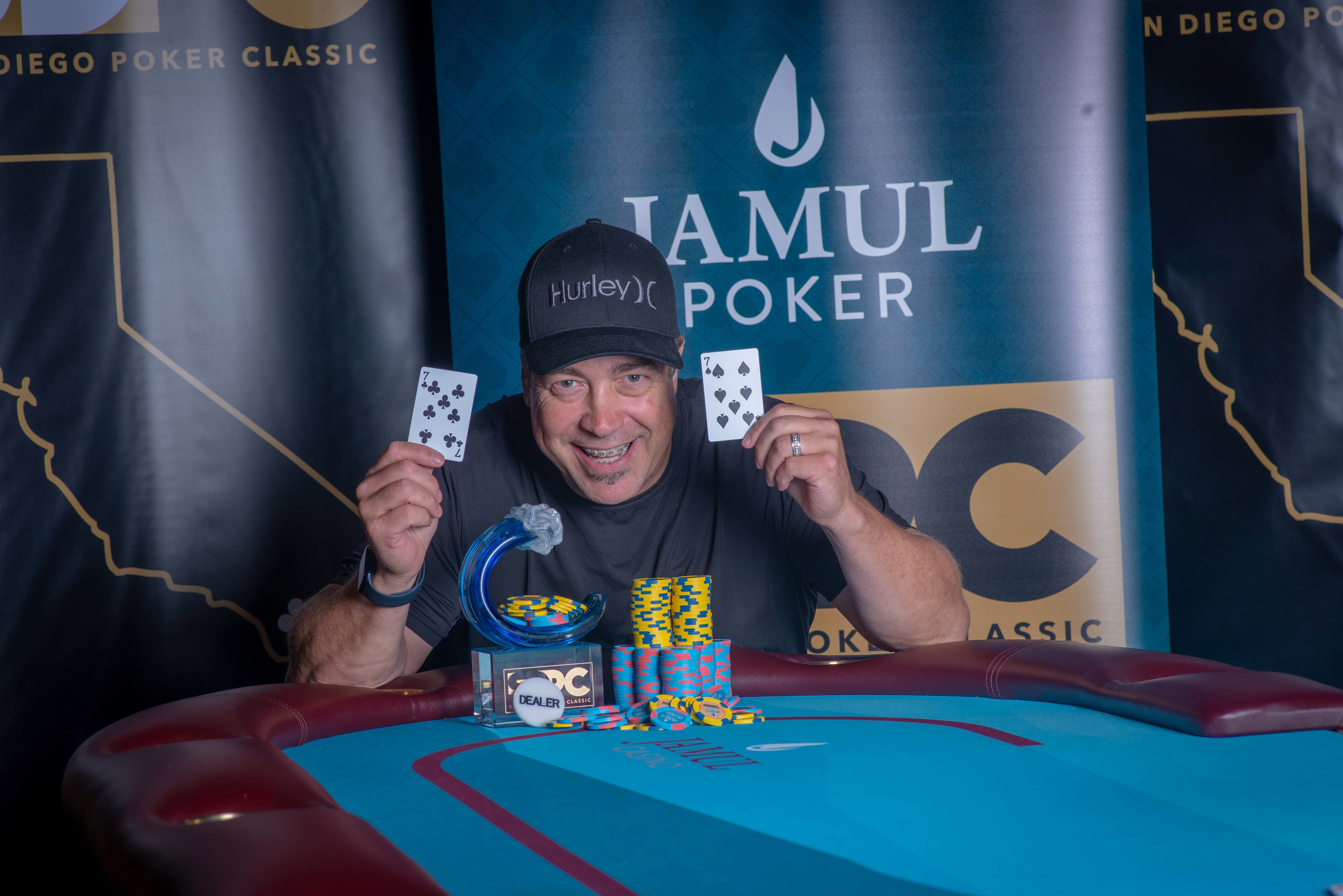 Kenneth Morey wins SDPC Event #12 $100,000 GTD Main Event NLH ($29,880