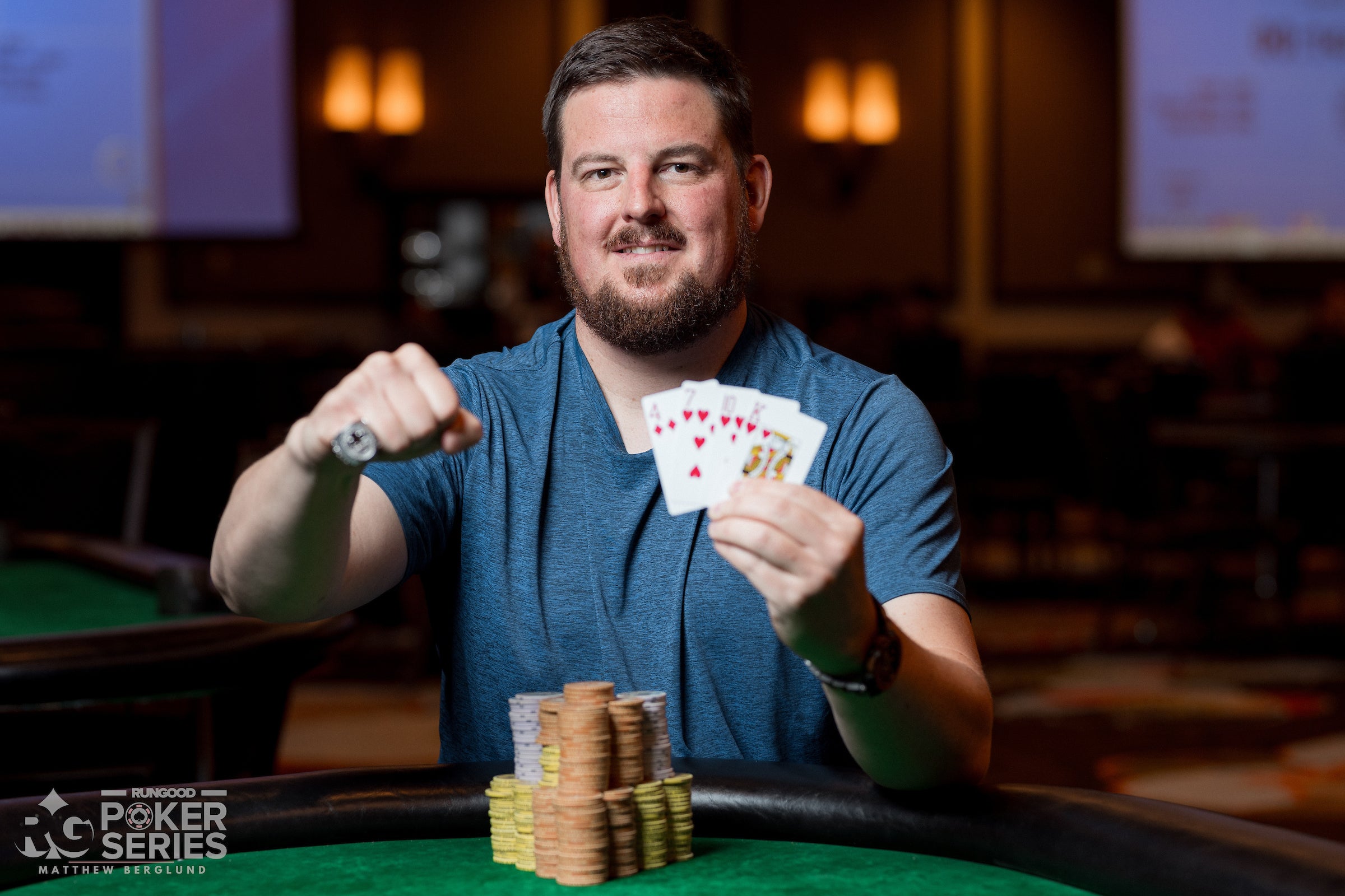 David Miller Wins RGPS Reno Event #5: $300 PLO ($3,785)