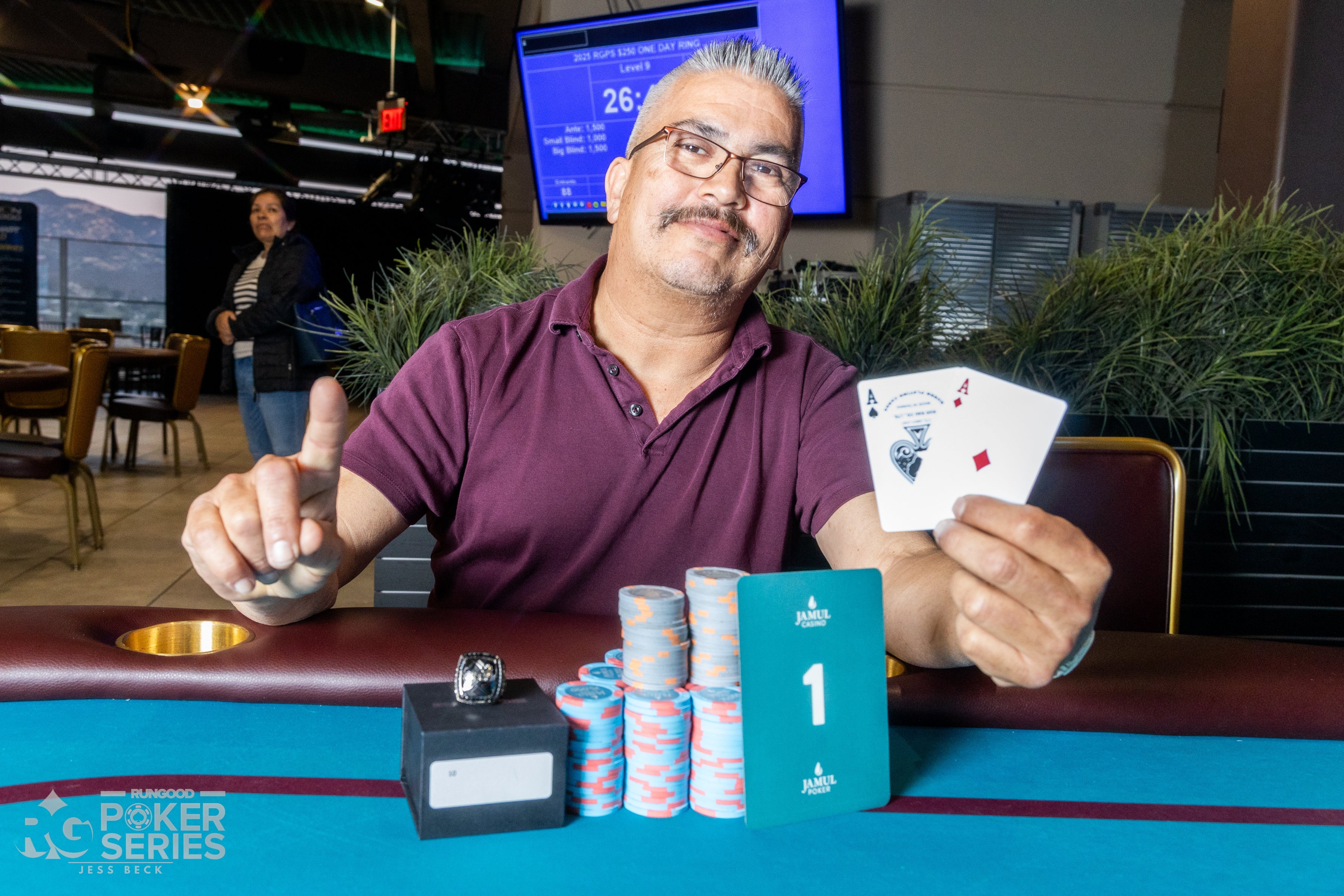 Francisco Anzar Wins RGPS Jamul Event #4: $250 Deepstack ($6,891)