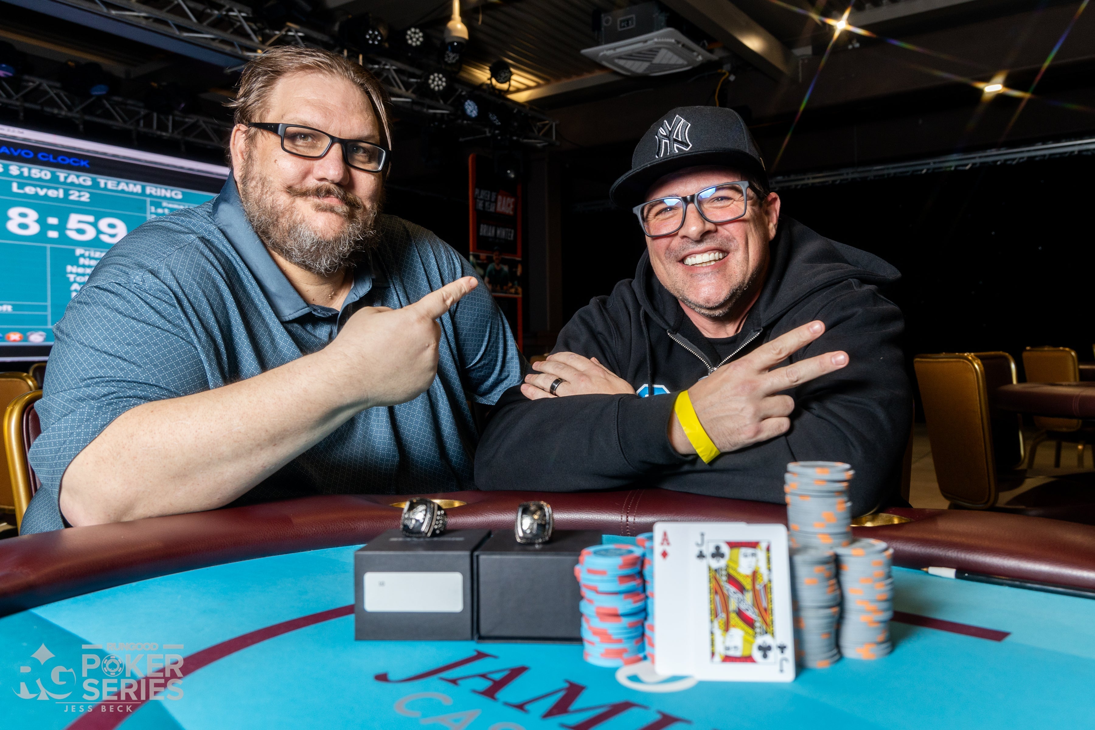 Franklin Yocum and Richard McElroy Win RGPS Jamul Event #6: $300 Tag T