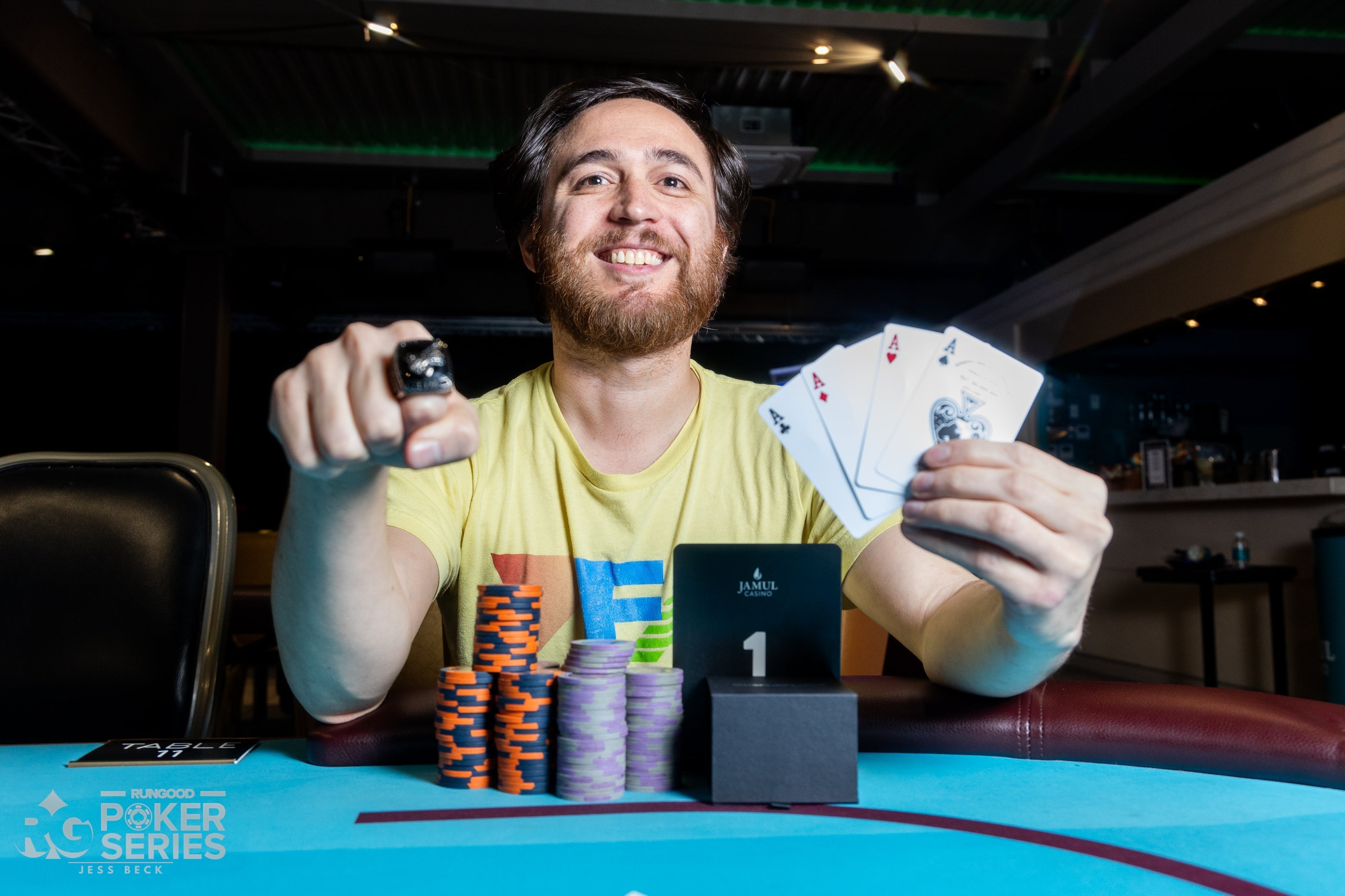James Thompson Wins RGPS Jamul Event #8: $300 PLO ($3,000)