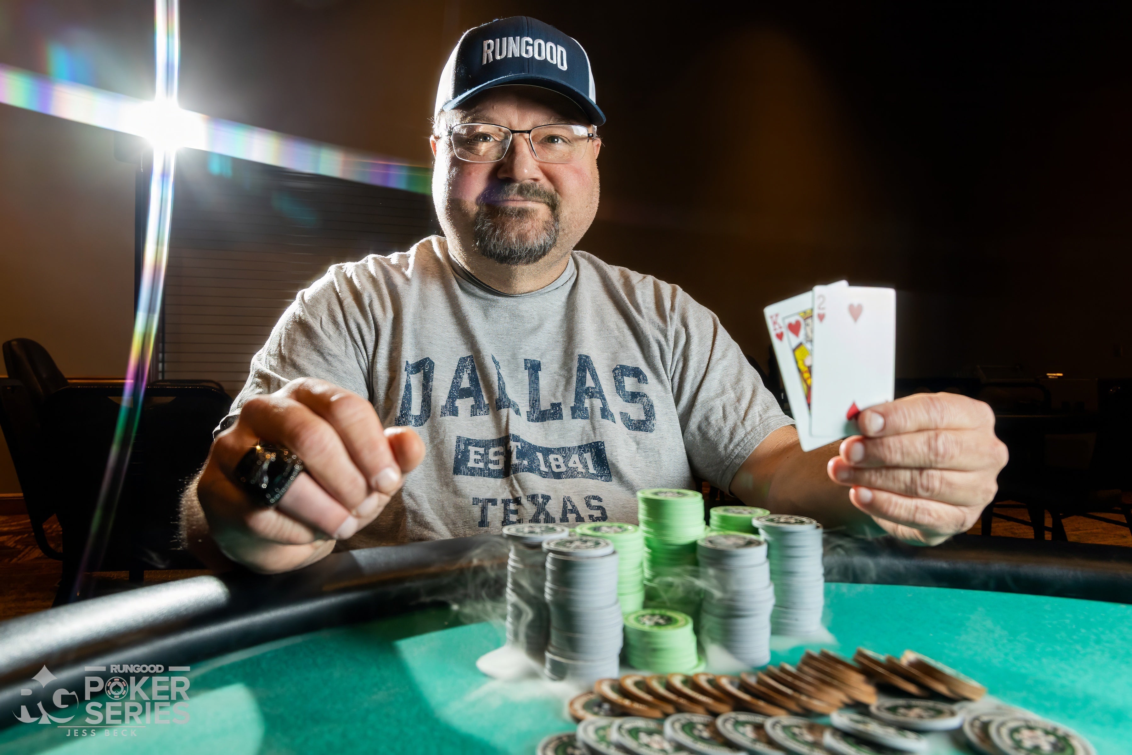 Brock Wedman wins Event #11: $200 Turbo NLH Ring Event ($3,315)