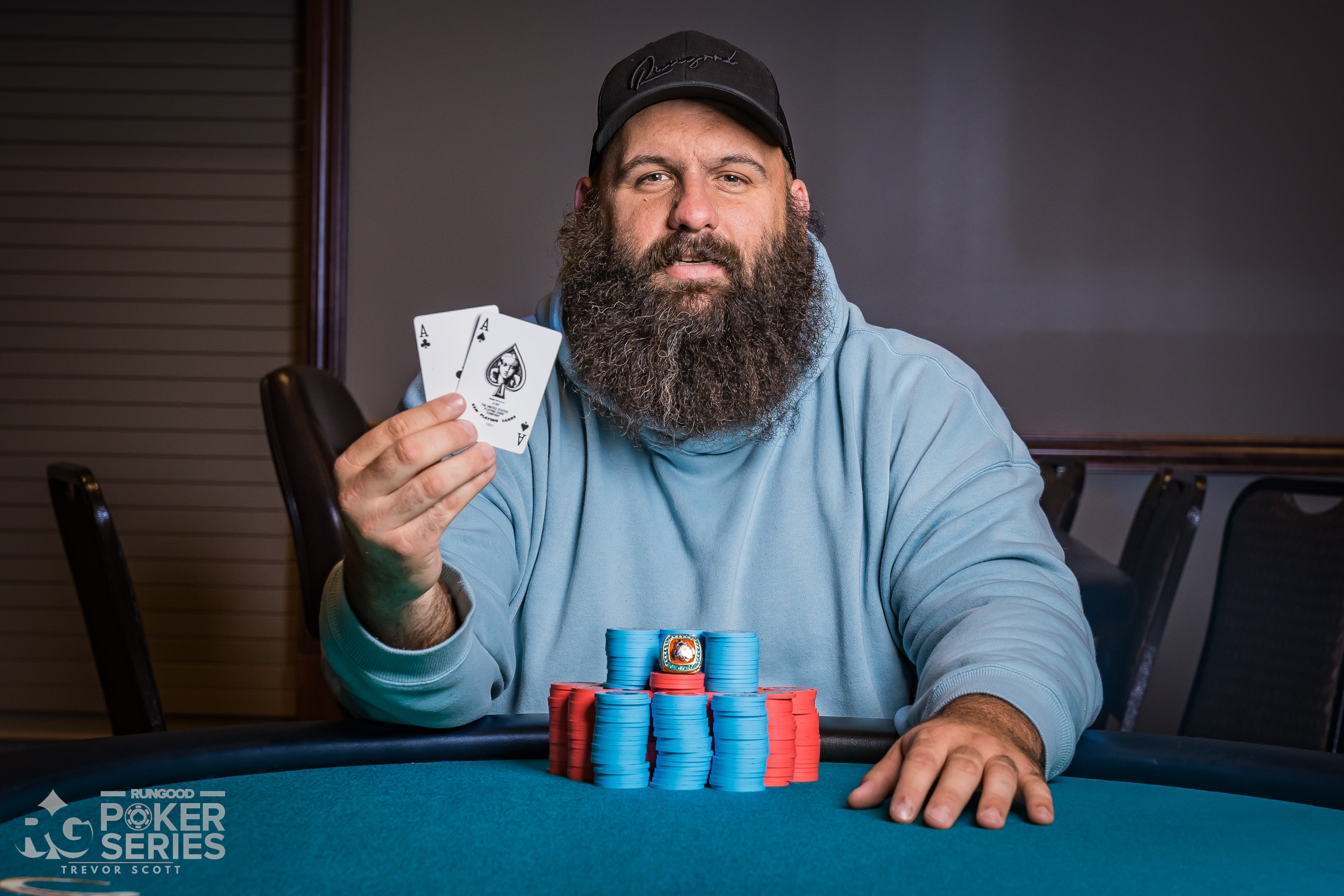 Kenneth Gregory Wins RGPS Council Bluffs Event #7: $400 Fatter Stack