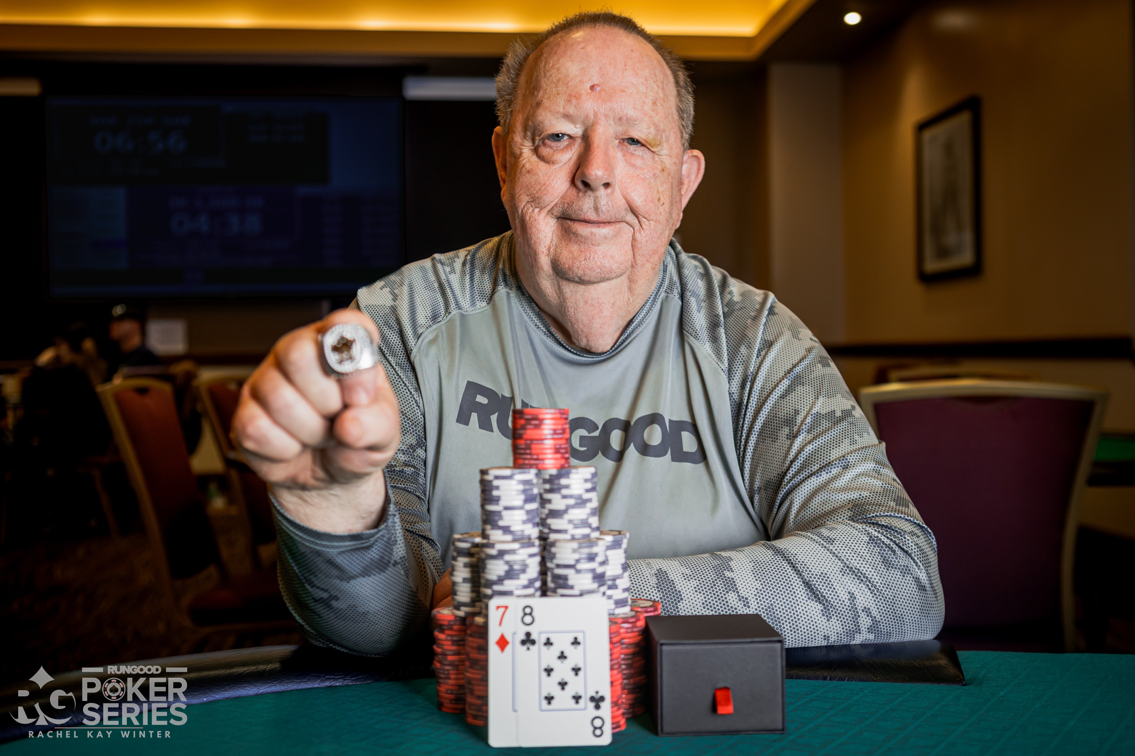 Fred Roll Wins RGPS Downstream Joplin, MO Ring Event #1: $250 Seniors