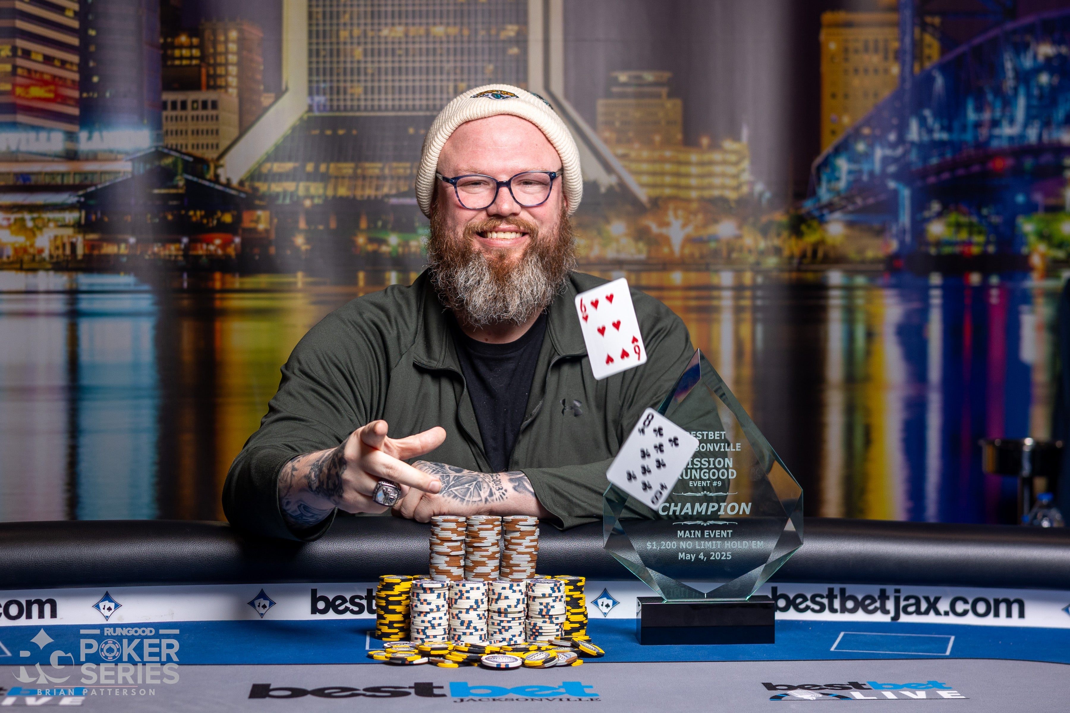 Cash Game Legend George Wolfe Wins RunGood Jacksonville Main Event for