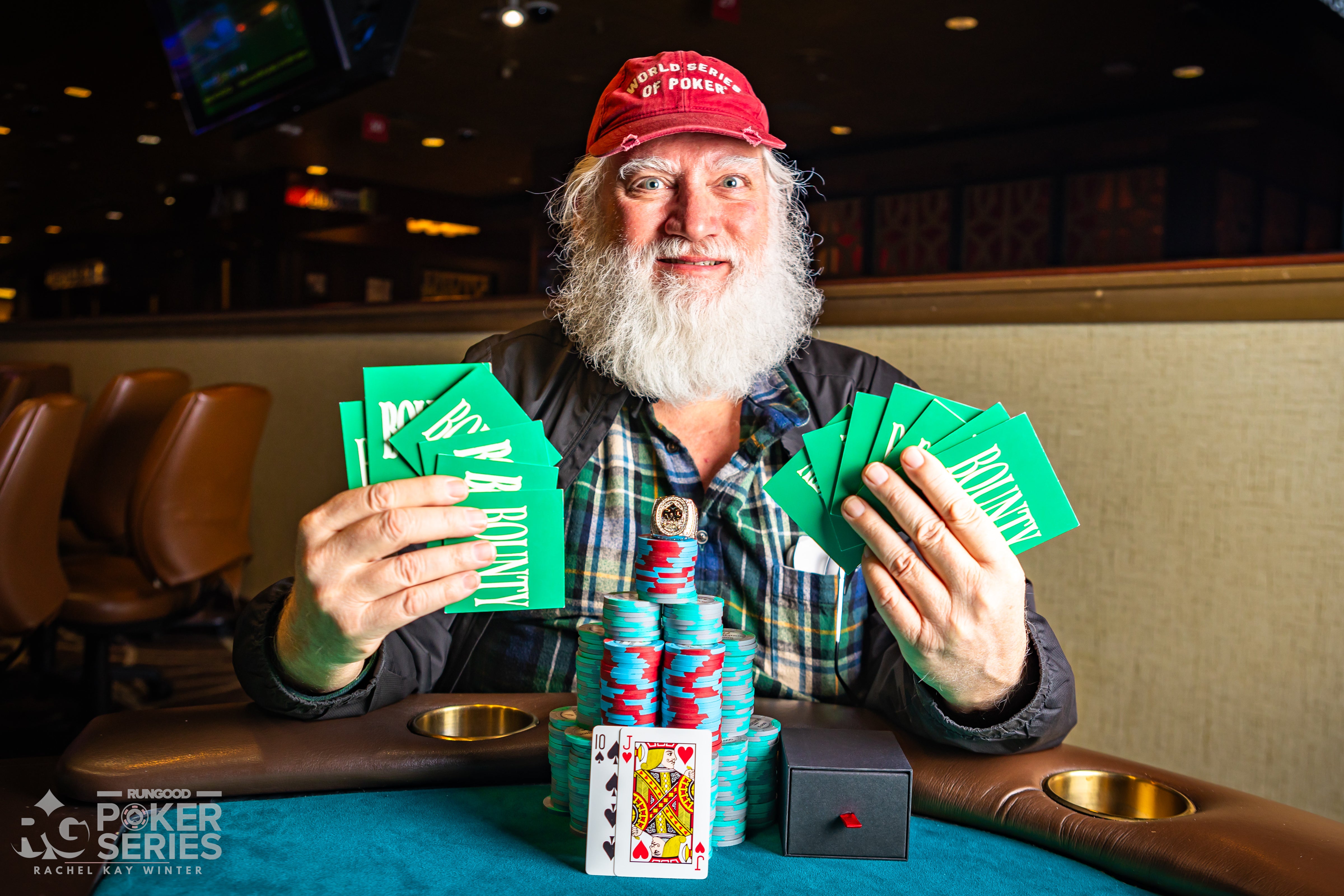 Results Of Horseshoe Tunica Destination RG $250 Double Green Chip Boun