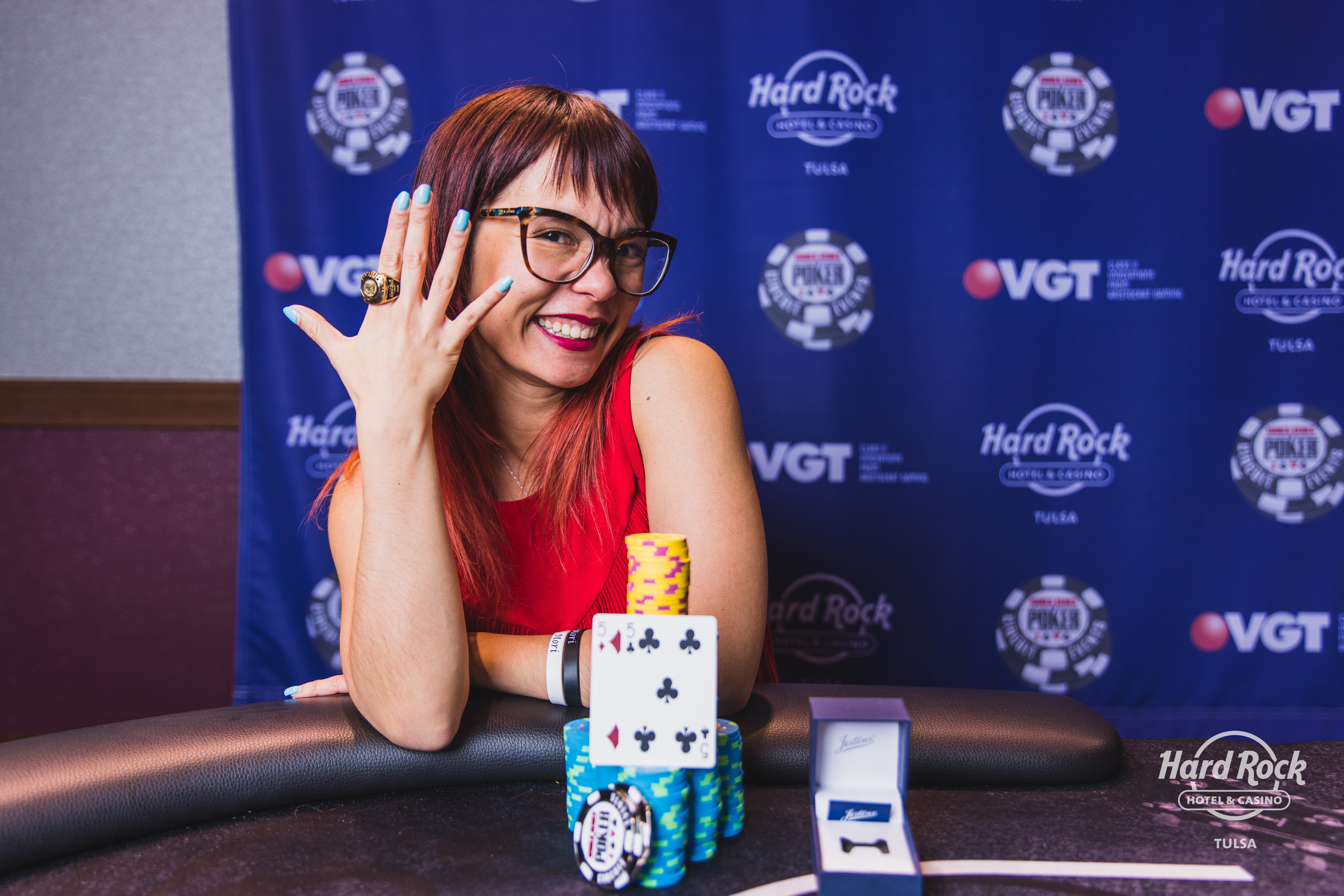 Jessica Vierling Wins WSOPC Tulsa Event 8 - $400 No Limit Hold'em ($13