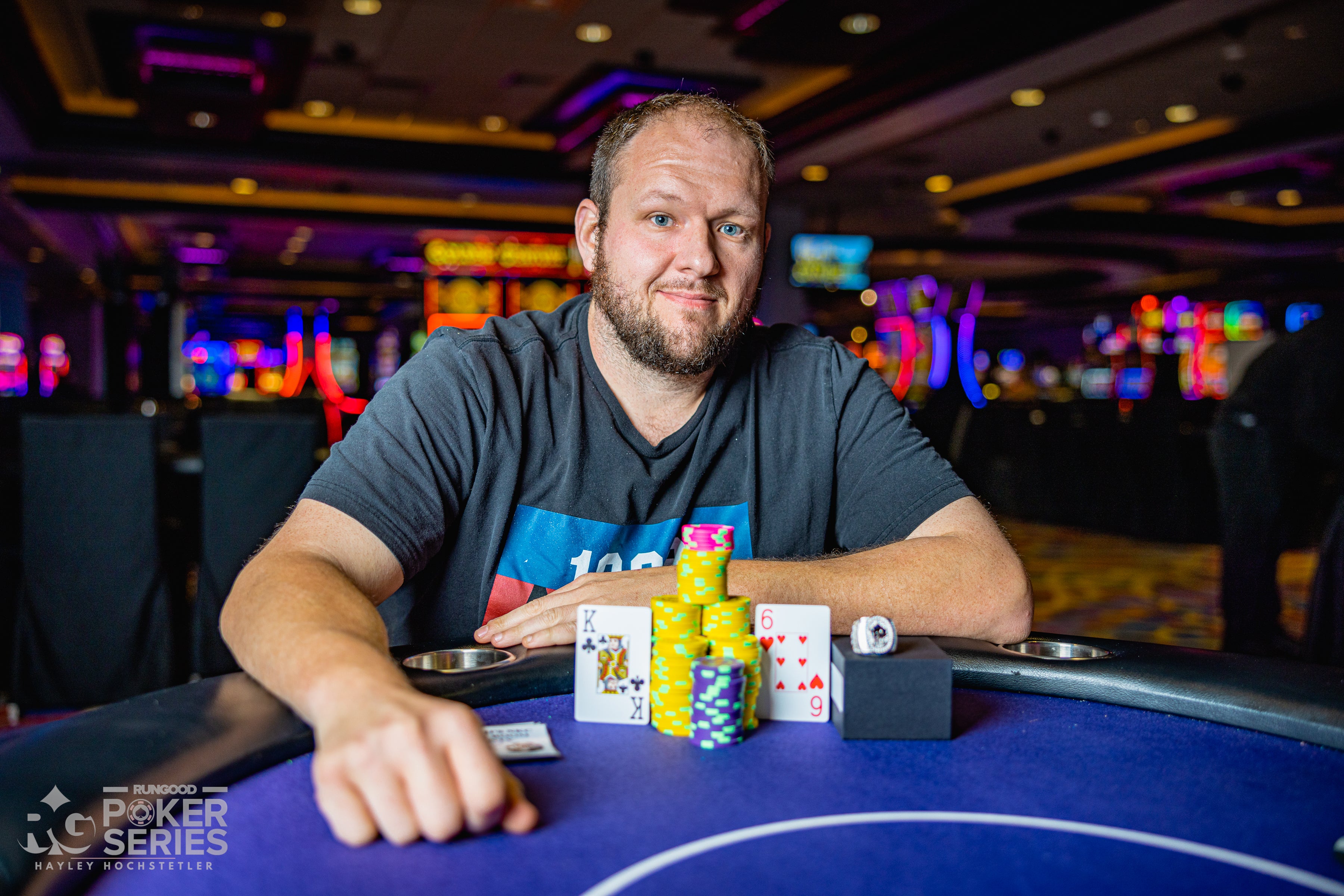 Joshua Hatfield Wins RGPS Kansas City Event #6: $250 Double Green Chip