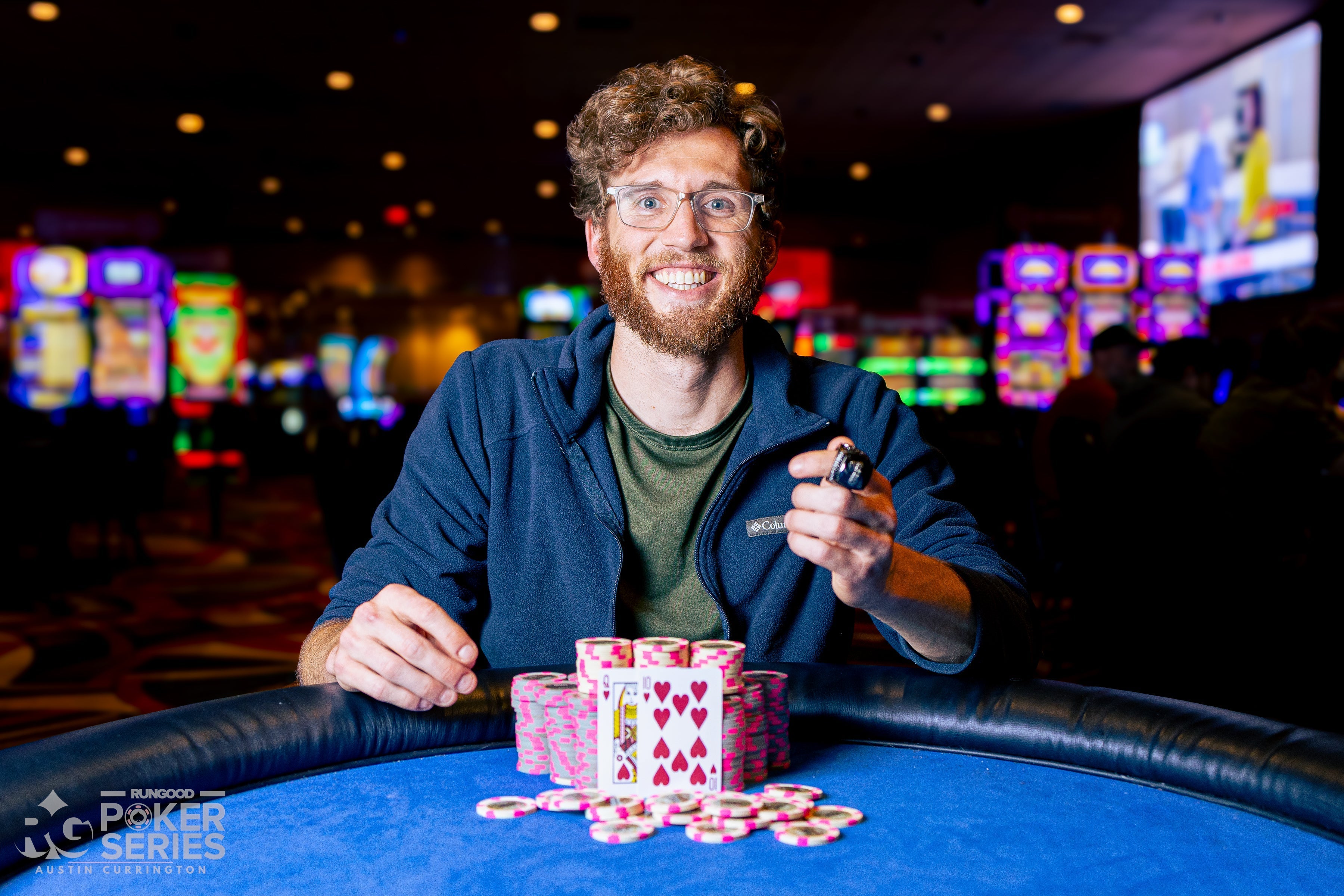 Forrest Kollar Wins RGPS St. Louis Event #4: $300 One Day ($8,569)