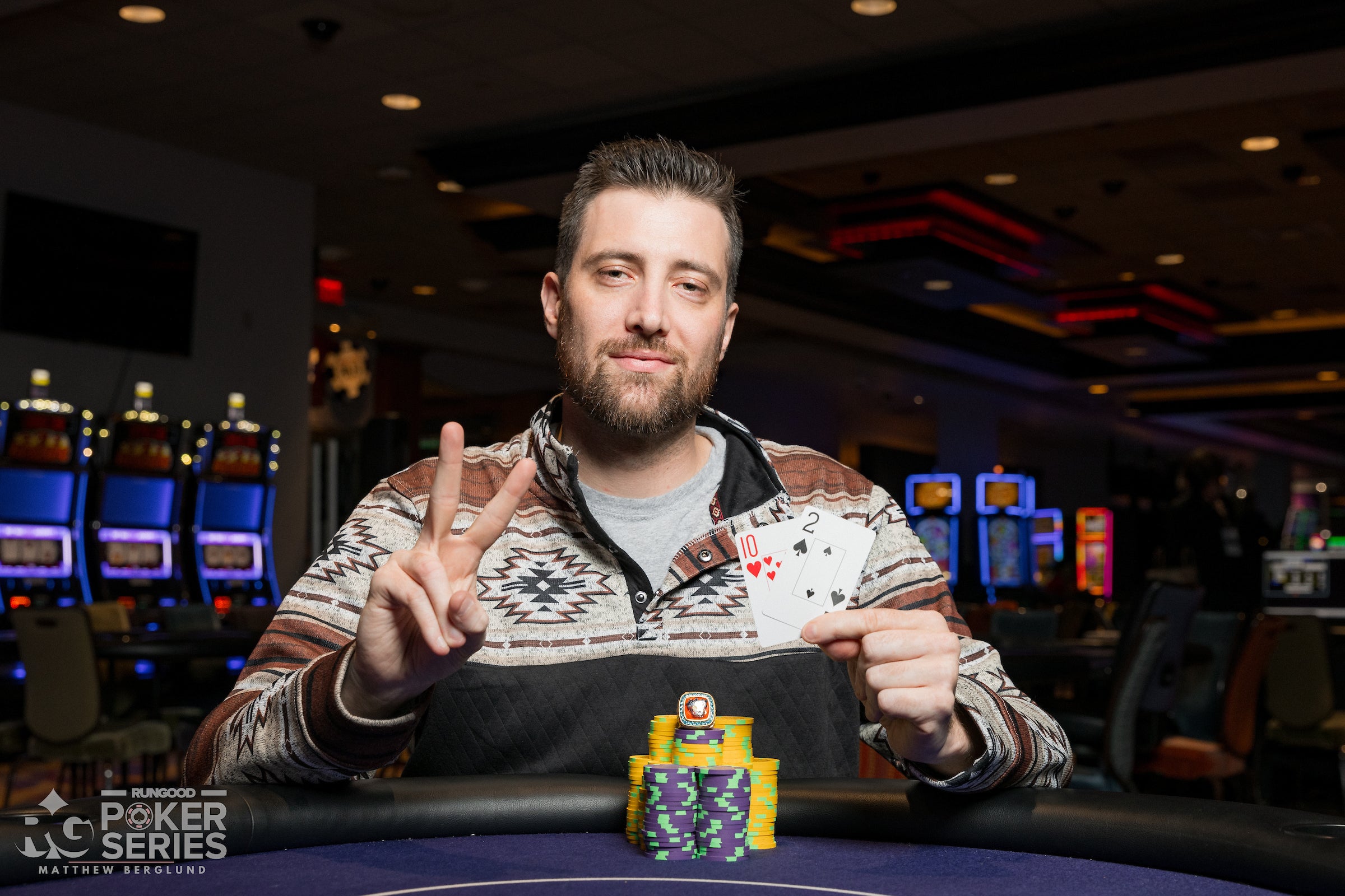 Jesse Jones Wins RGPS St. Louis Event #3: $250 Ambassadors Bounty ($8,
