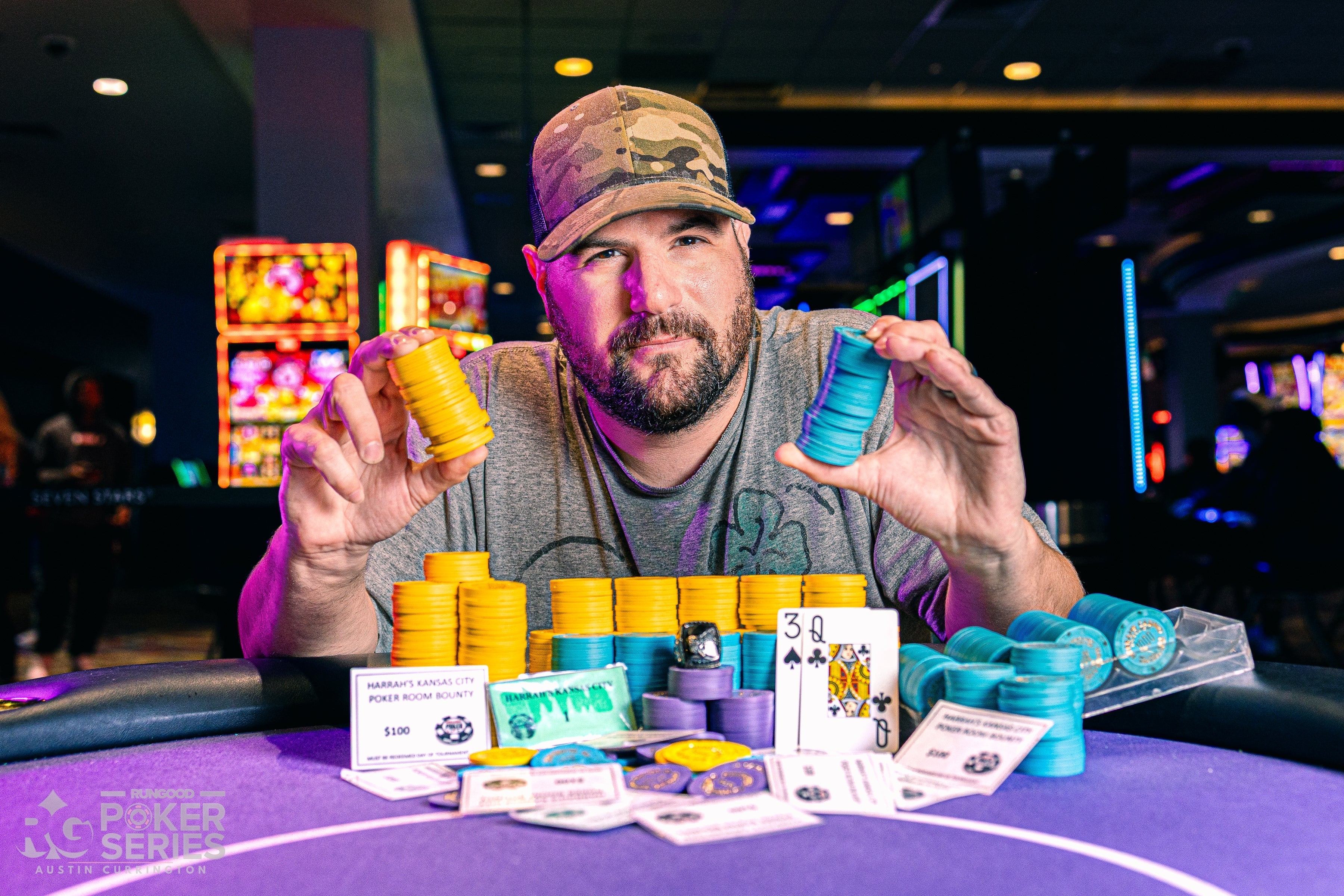 Joseph Maggio wins RGPS NKC $400 Black Chip Bounty Event ($7,909)