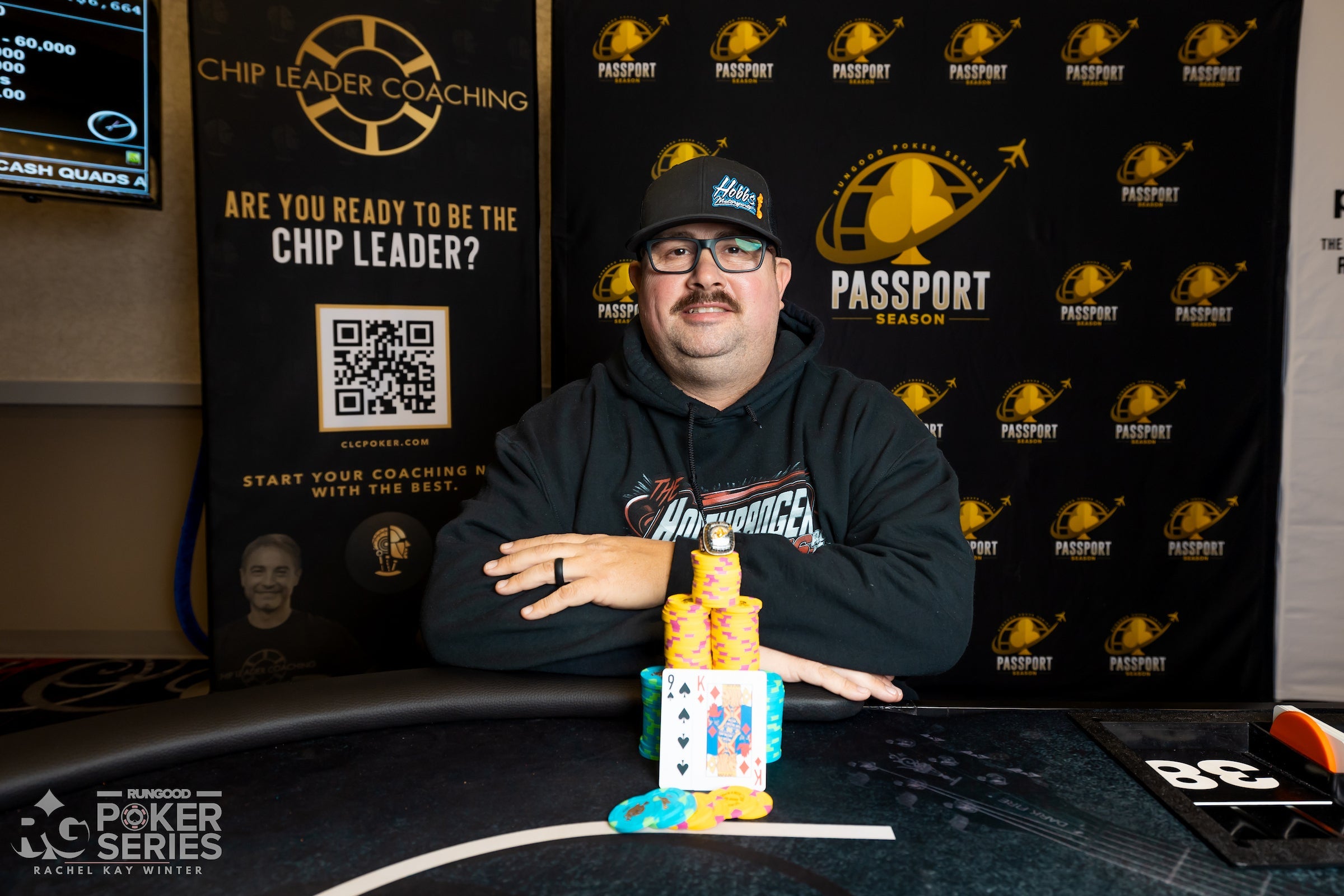 Joshua Finnigan wins Hard Rock Passport $300 One Day NLH Ring Event
