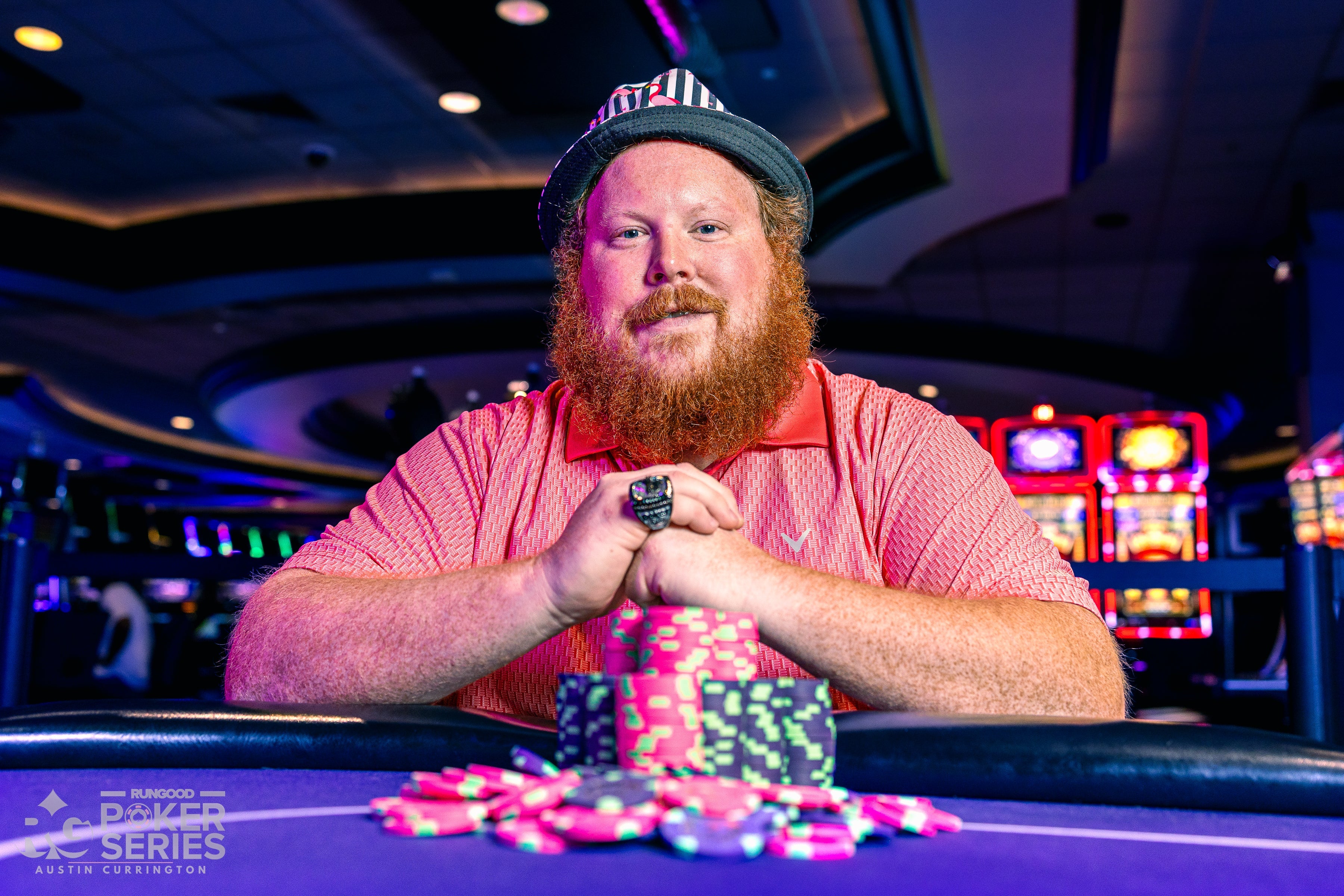 Josh Freund Turns Final-Second Entry Into $87K RGPS Kansas City Title