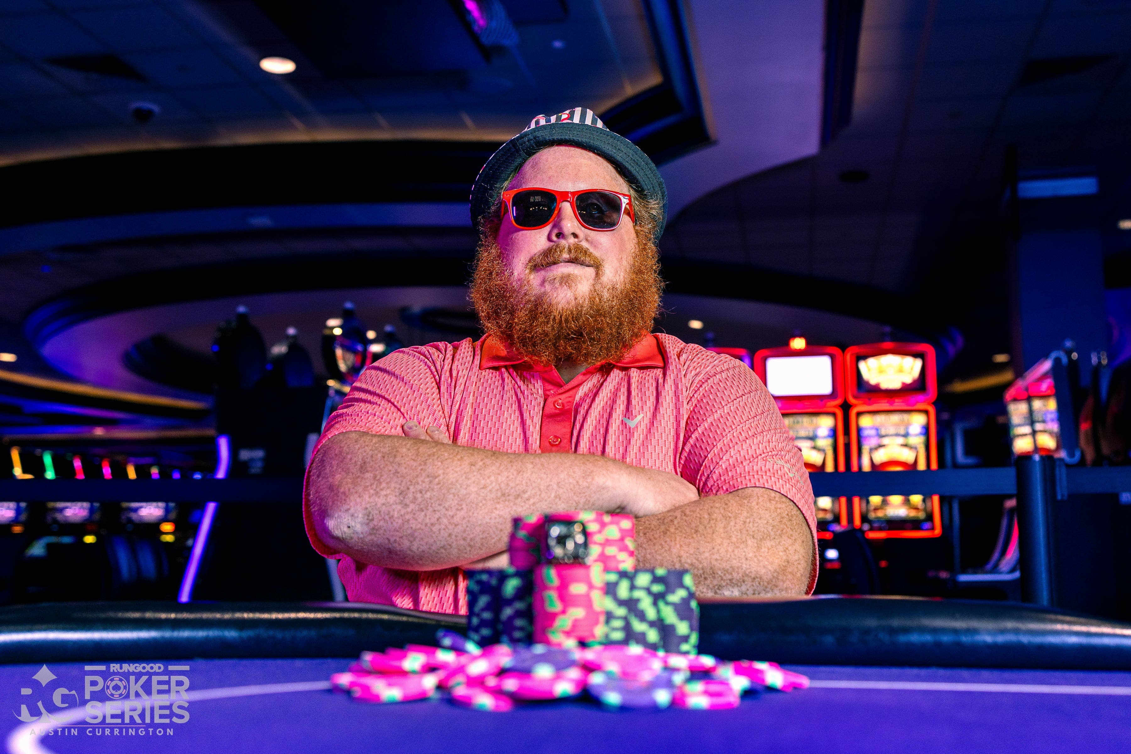 Joshua Freund wins RGPS Mission RunGood Kansas City $1,100 Main Event