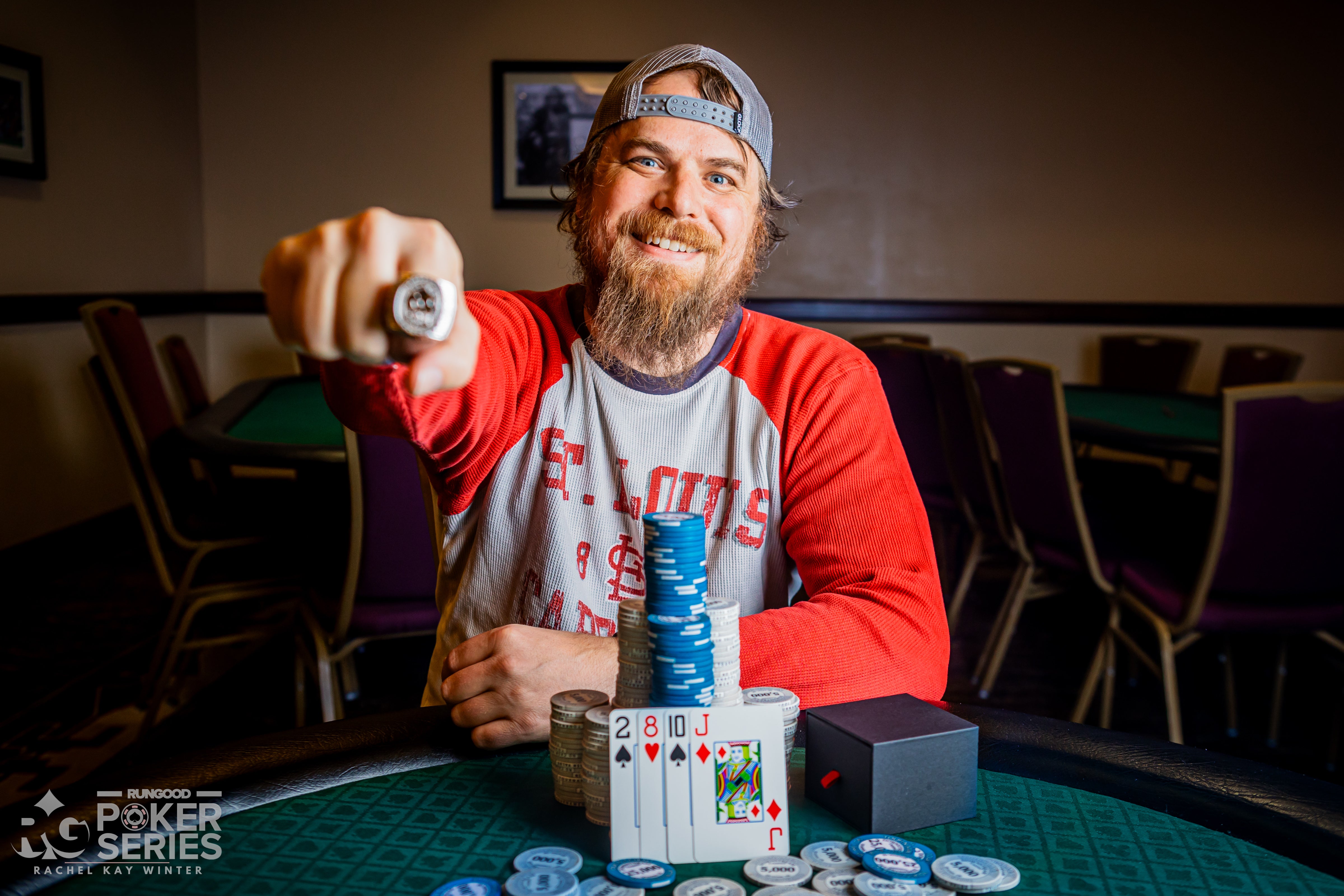 Joshua Hawkins Wins RGPS Downstream Joplin, MO Ring Event #5: $300 PLO