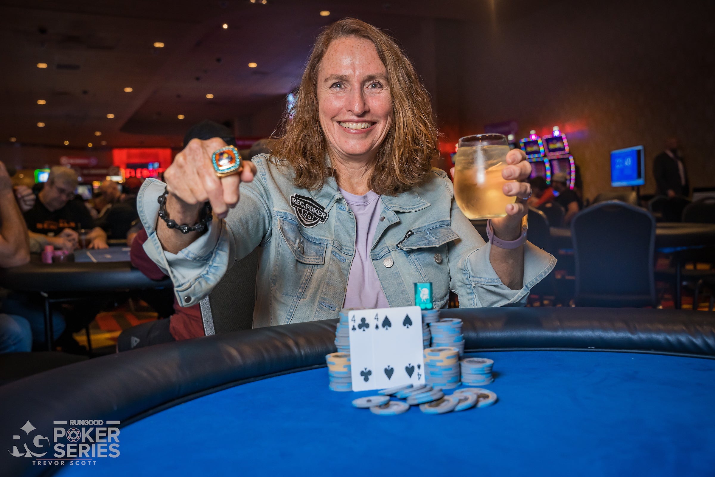 Kim Kilroy Wins RGPS St. Louis Event #4: $200 Ladies Event ($2,827)
