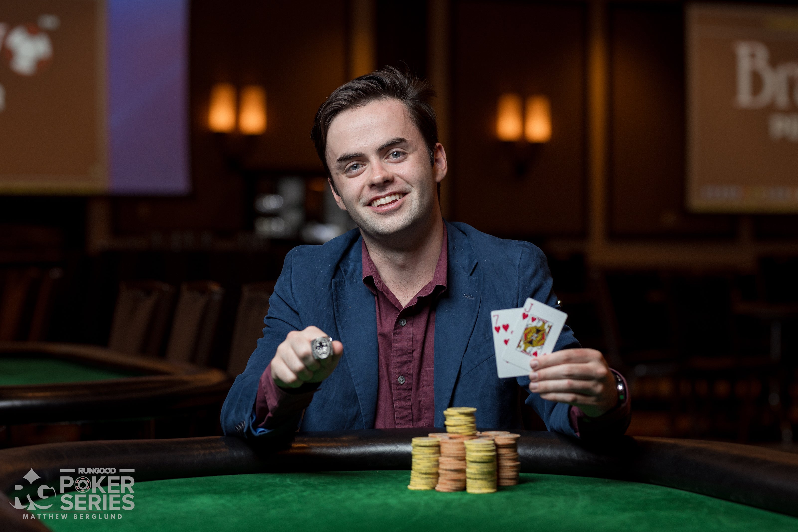 William Gannon Wins RGPS Reno Event #3: $250 Double Green Chip Bounty