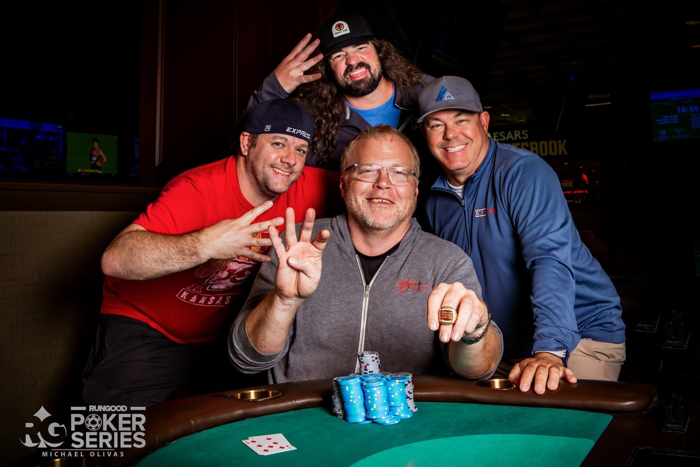 Jason Simon wins Horseshoe Tunica Grand Prix $300 Pot Limit Omaha Ring