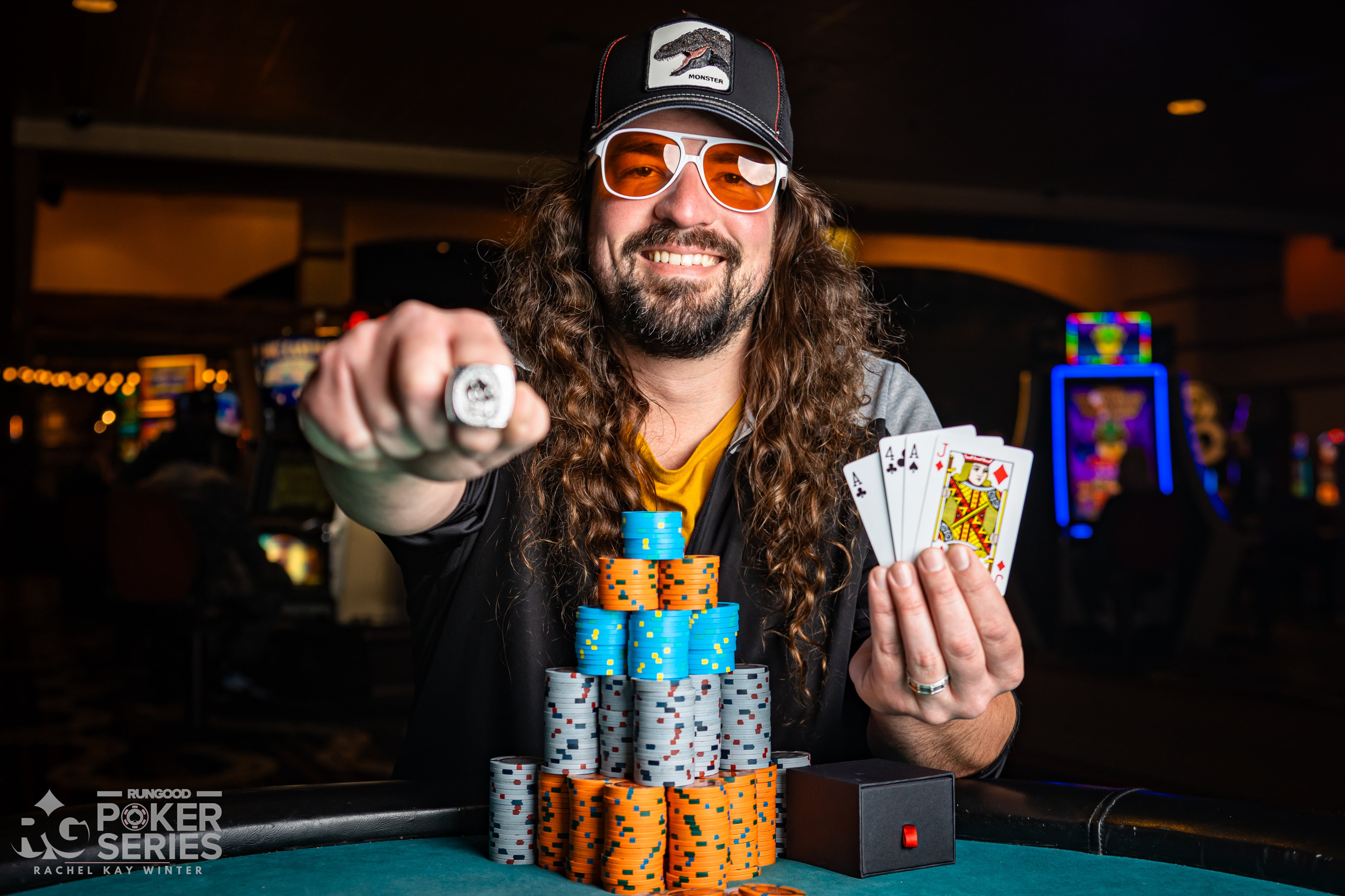 Results Of Horseshoe Tunica Destination RG $300 PLO Ring Event