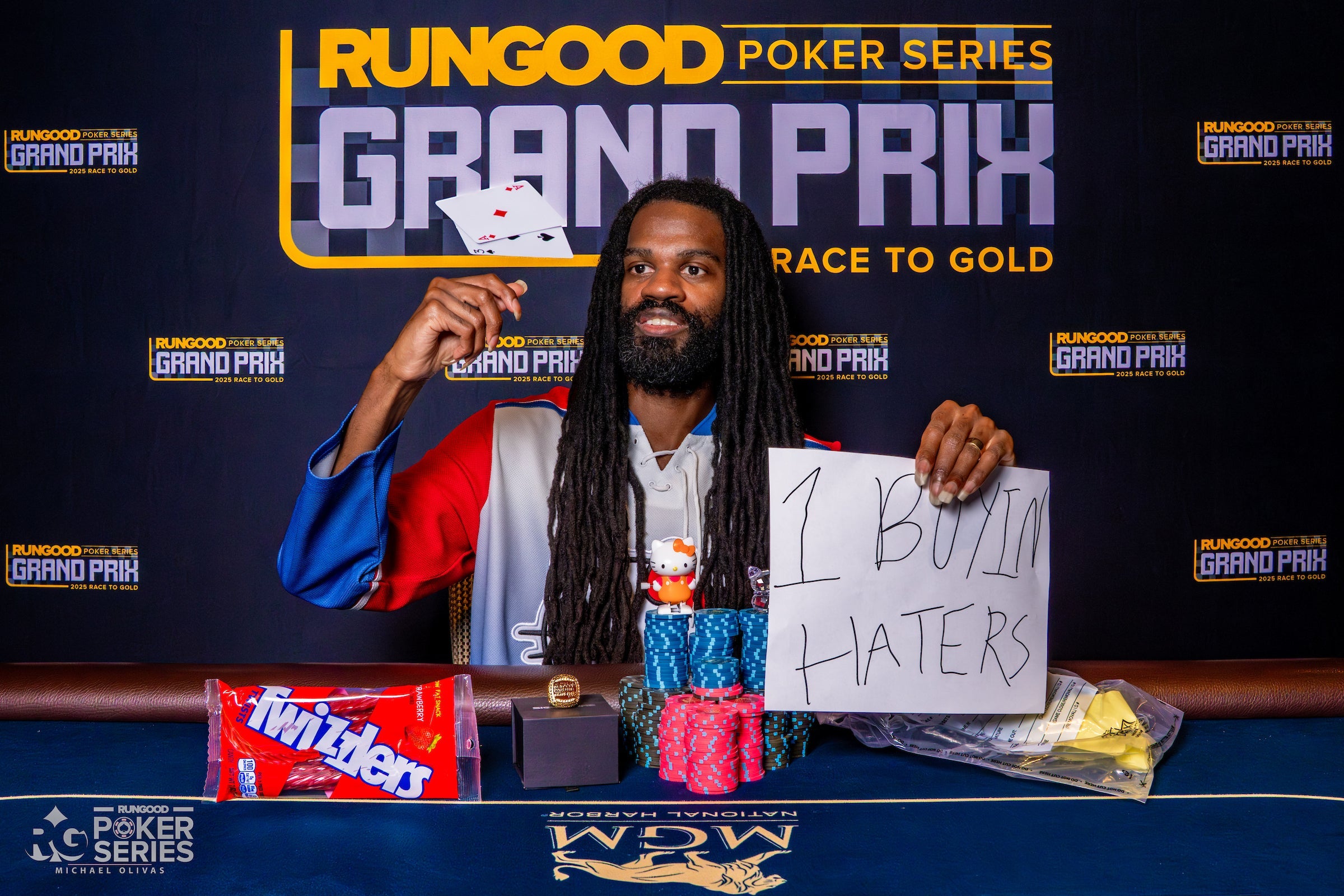 Justin Arnwine wins MGM National Harbor Grand Prix $1,700 Main Event