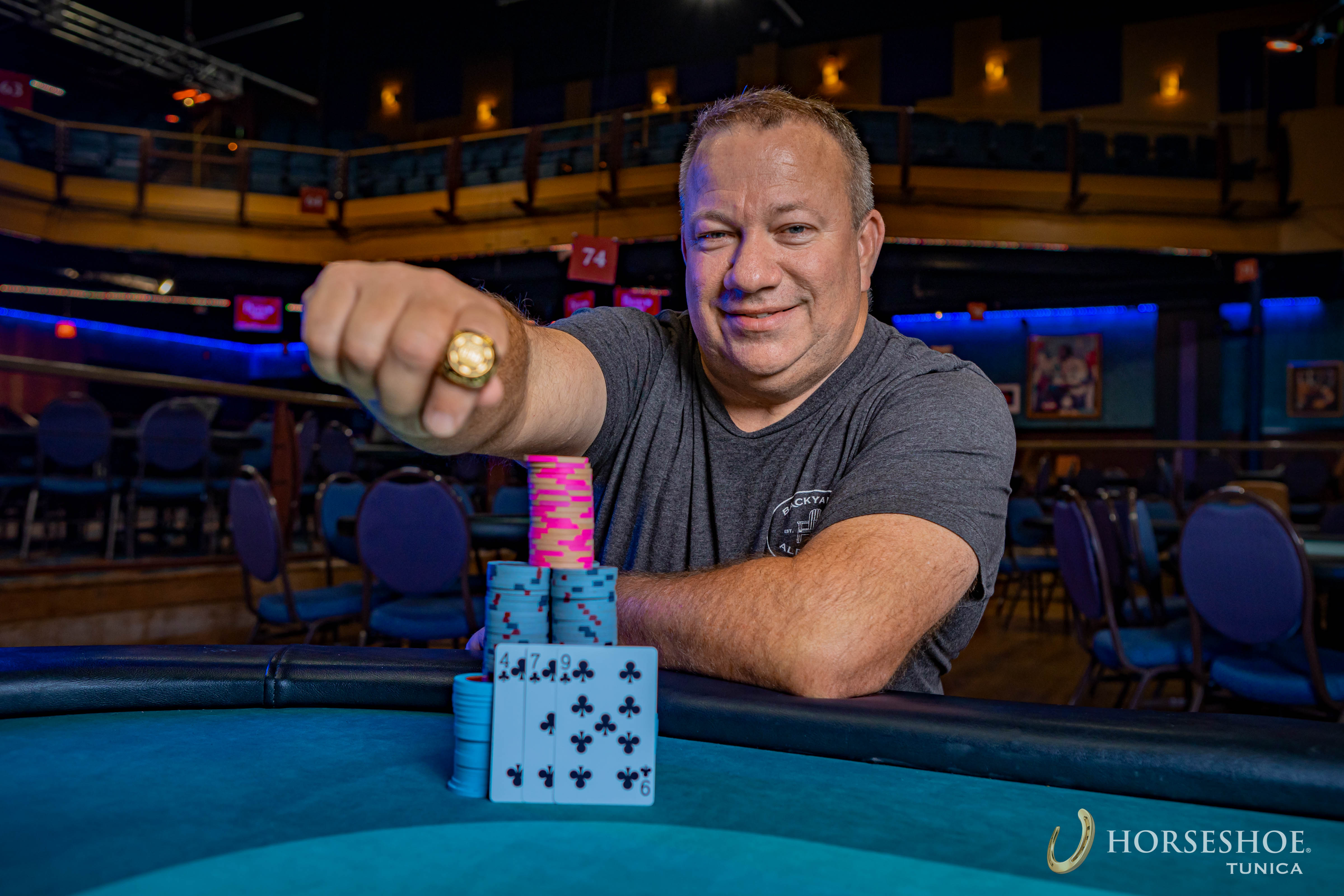Daniel Lowery Wins Thirteenth Ring In WSOPC Tunica Event #1: $400 No L