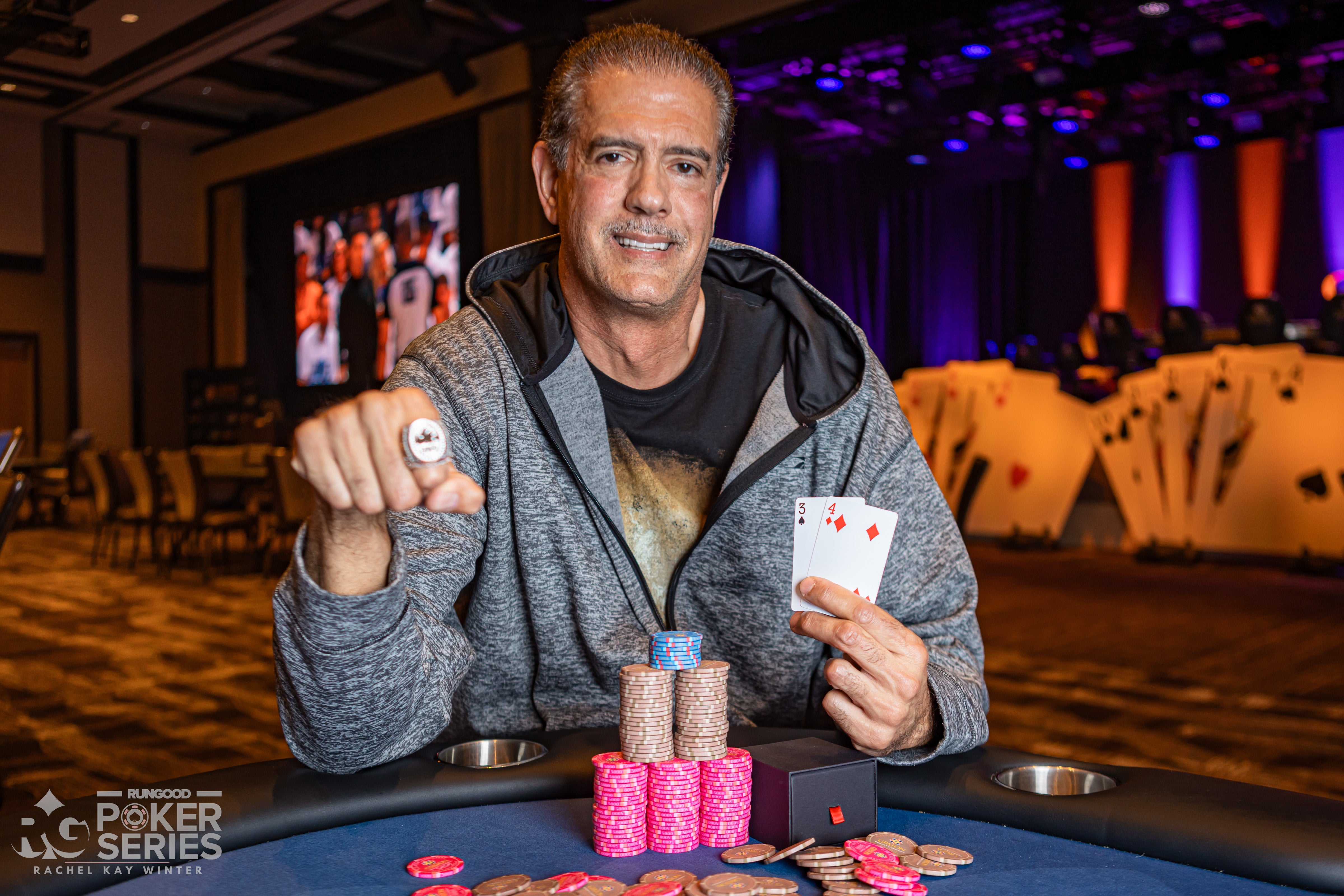 Randy Gil Wins RGPS Graton Event #8: $400 Seniors ($11,260)