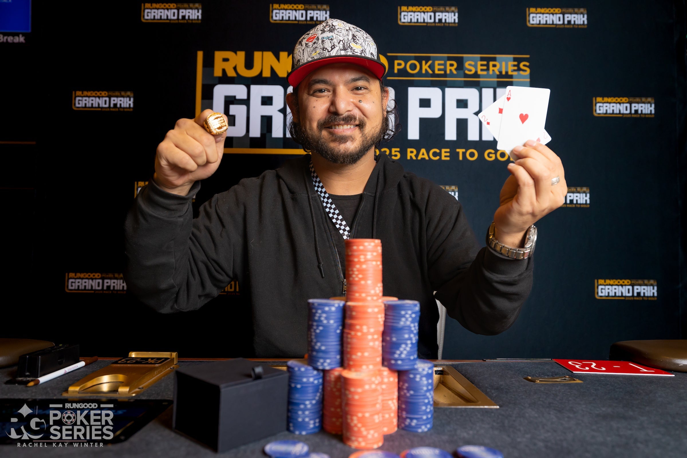 Robert DeMadura wins Thunder Valley Grand Prix $300 Deep Freeze Event
