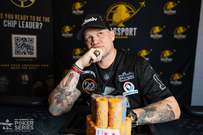 Ryan Anderson wins Hard Rock Passport $400 One Day NLH Ring Event ($6,