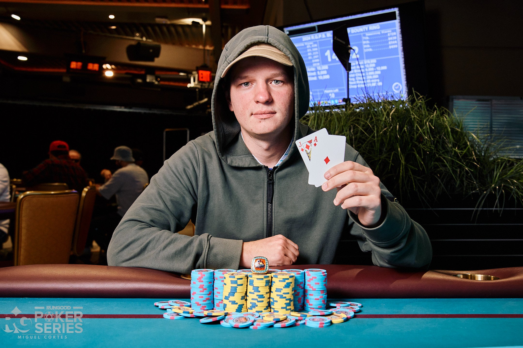 Maksim Tartarintsev Wins RGPS Jamul Event #8: $600 Main Event ($36,750