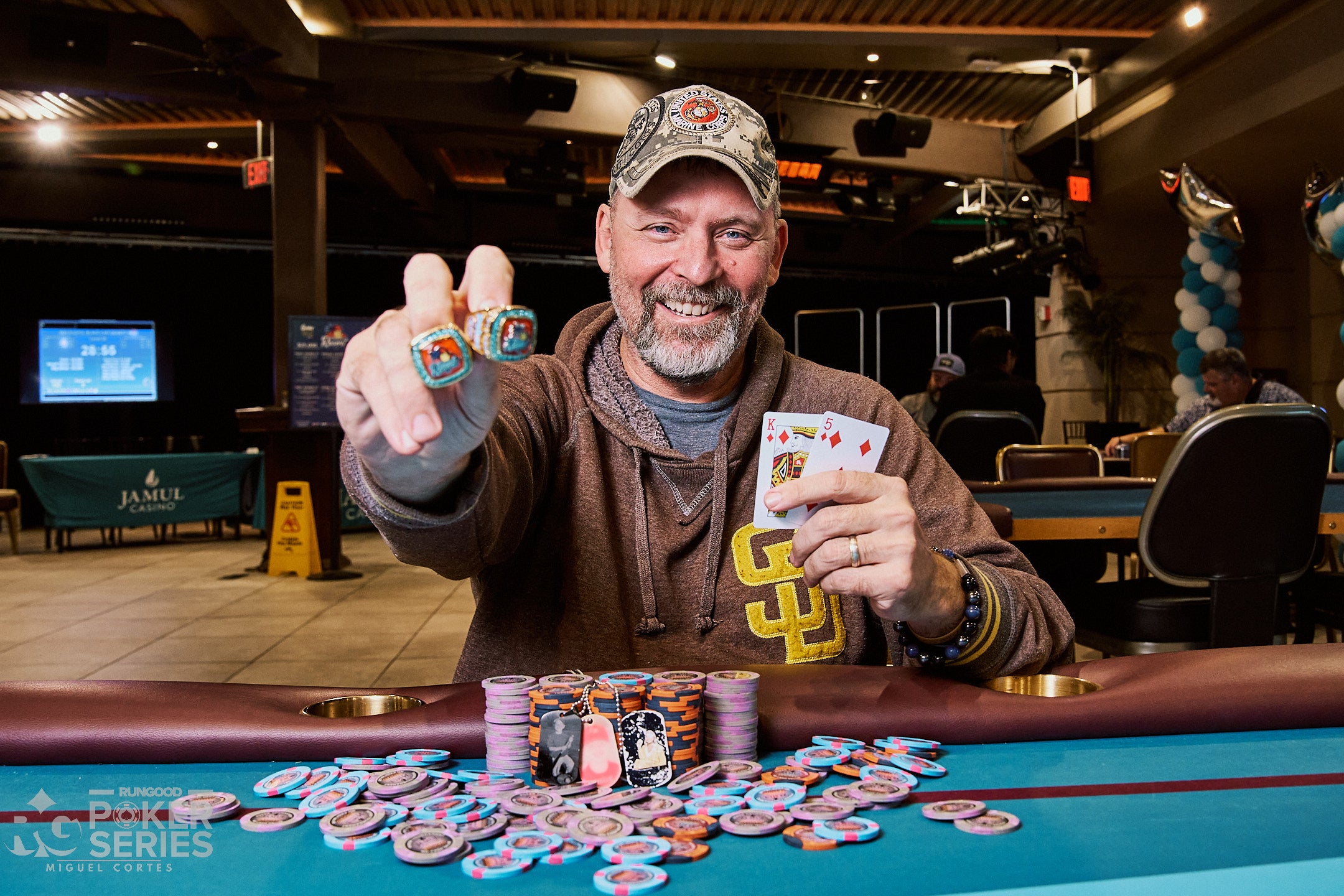 Tavish Margers Wins RGPS Jamul Event #11: $150 Closer ($3,265)