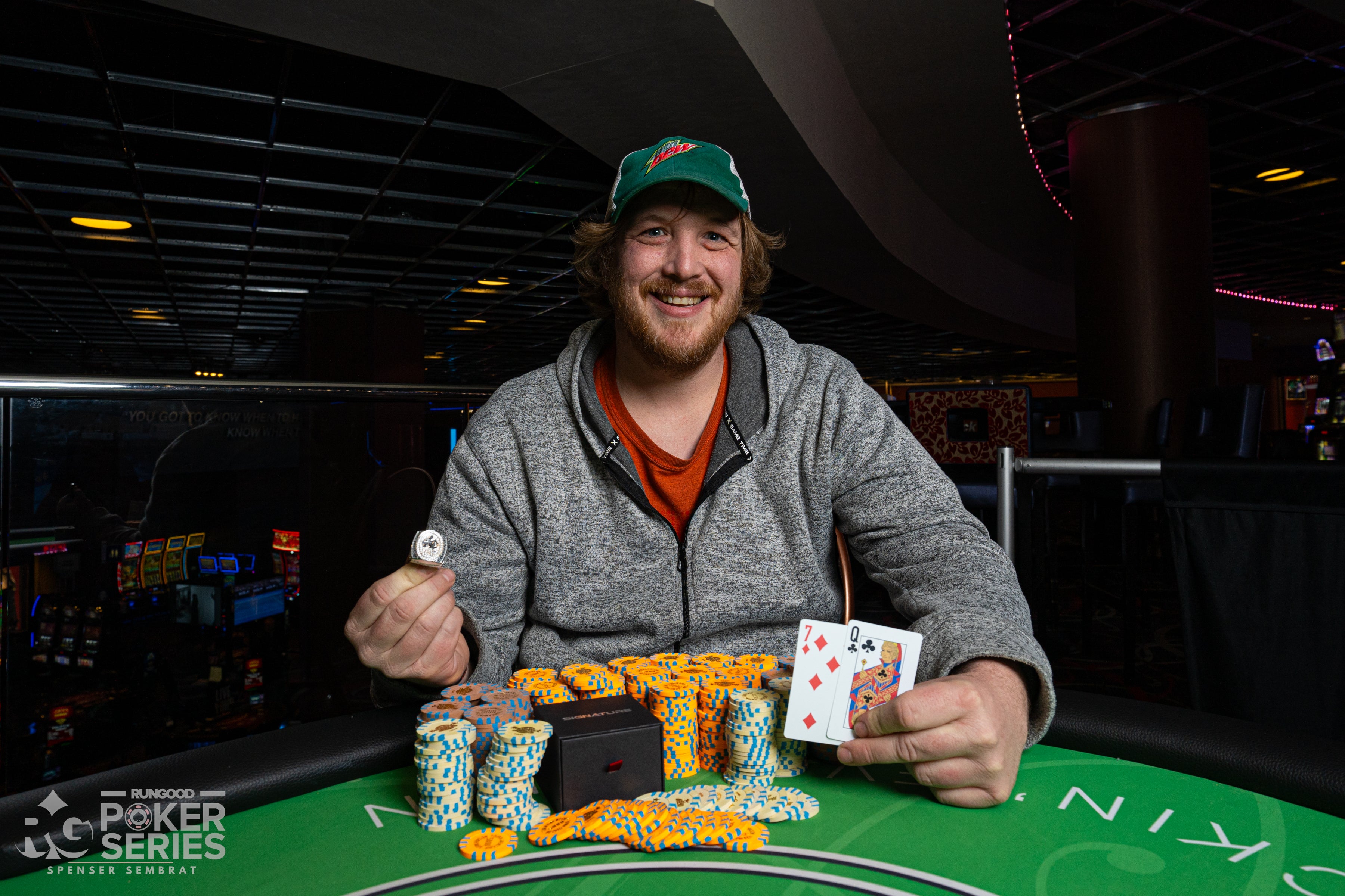 Results Of Hard Rock Tulsa Destination RG $250 One Day No-Limit Hold'e