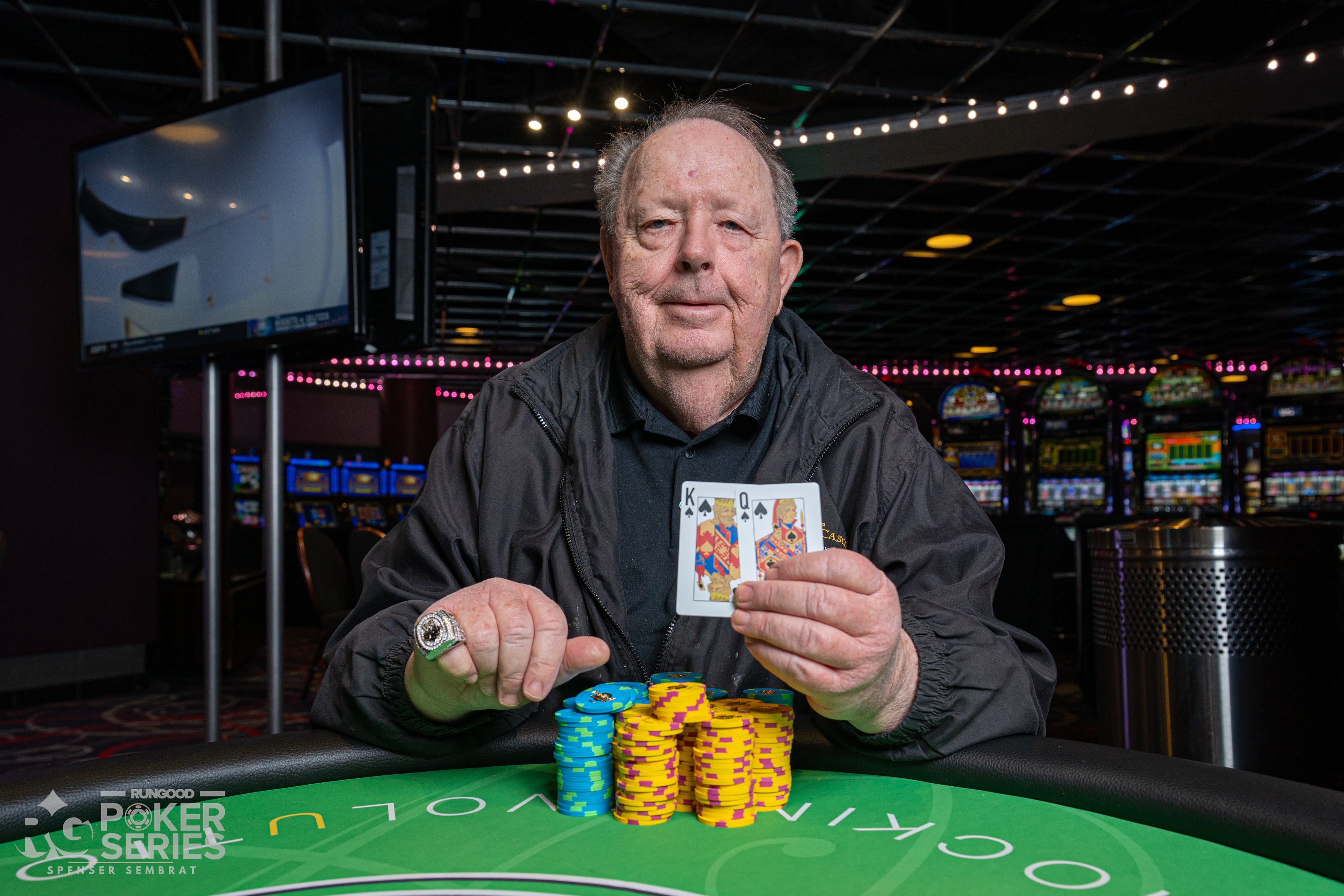 Results Of Hard Rock Tulsa Destination RG $300 Black Chip Bounty No-Li