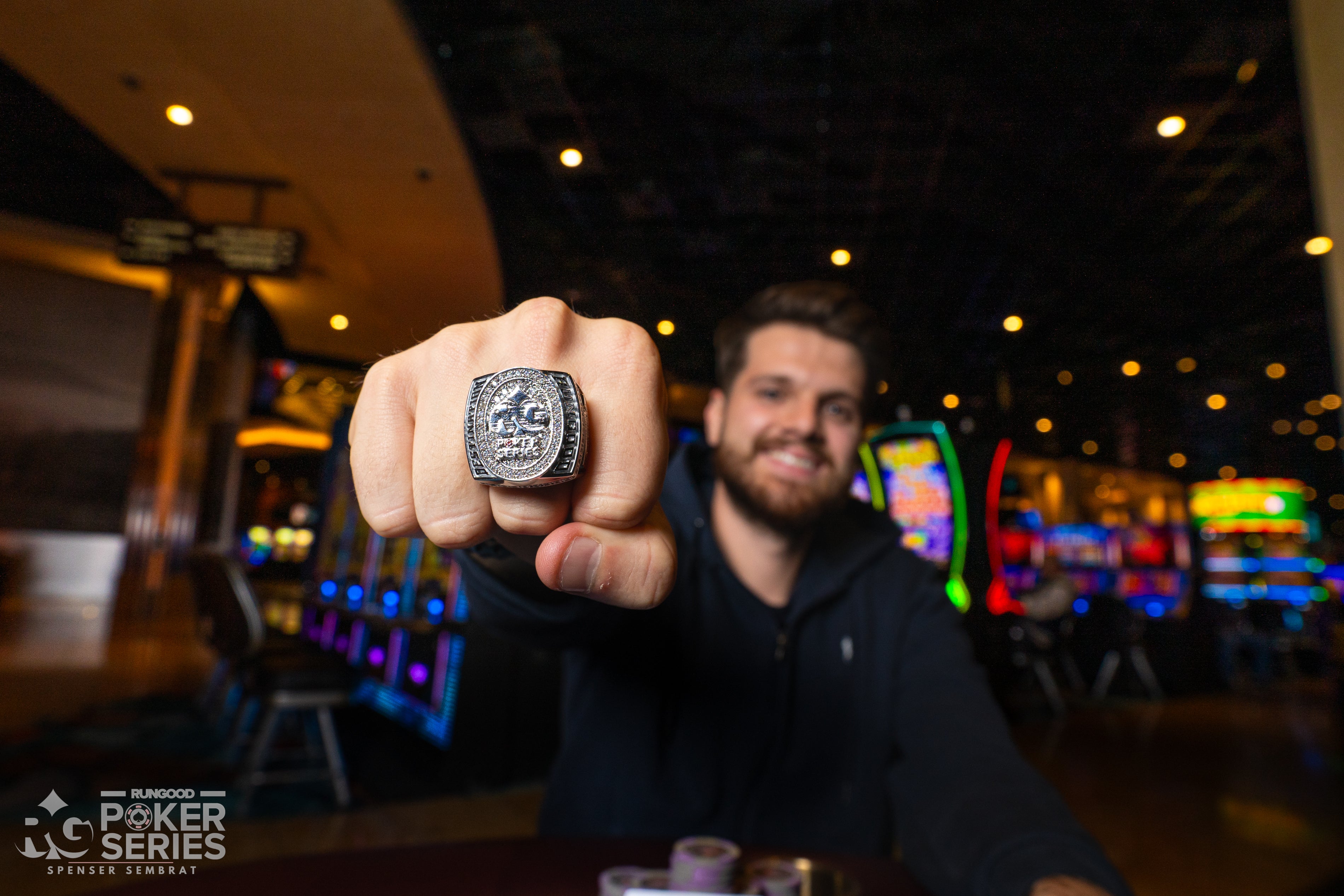 Results Of Jamul San Diego Destination RG $250 One Day NLH Ring Event