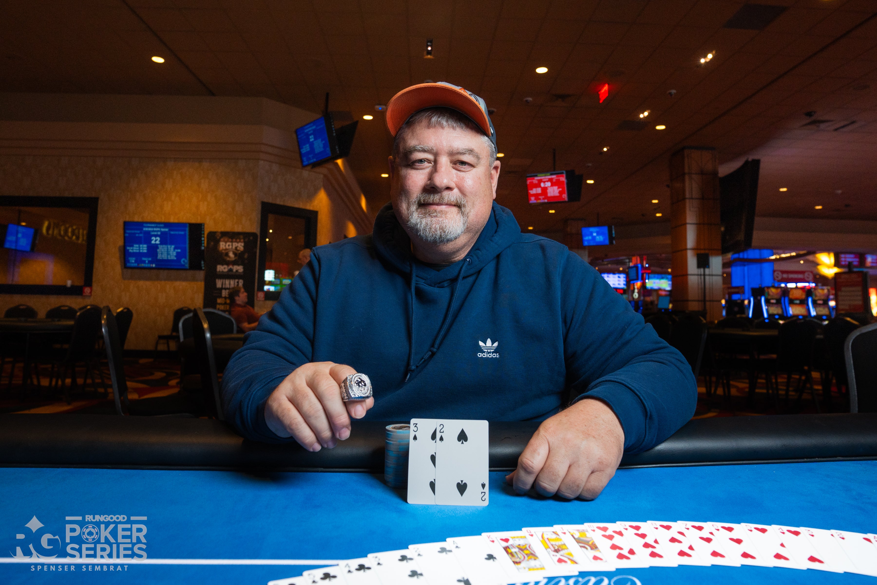 Richard Hussey Wins RGPS St. Louis Event #3: $250 Opening Night ($5,58