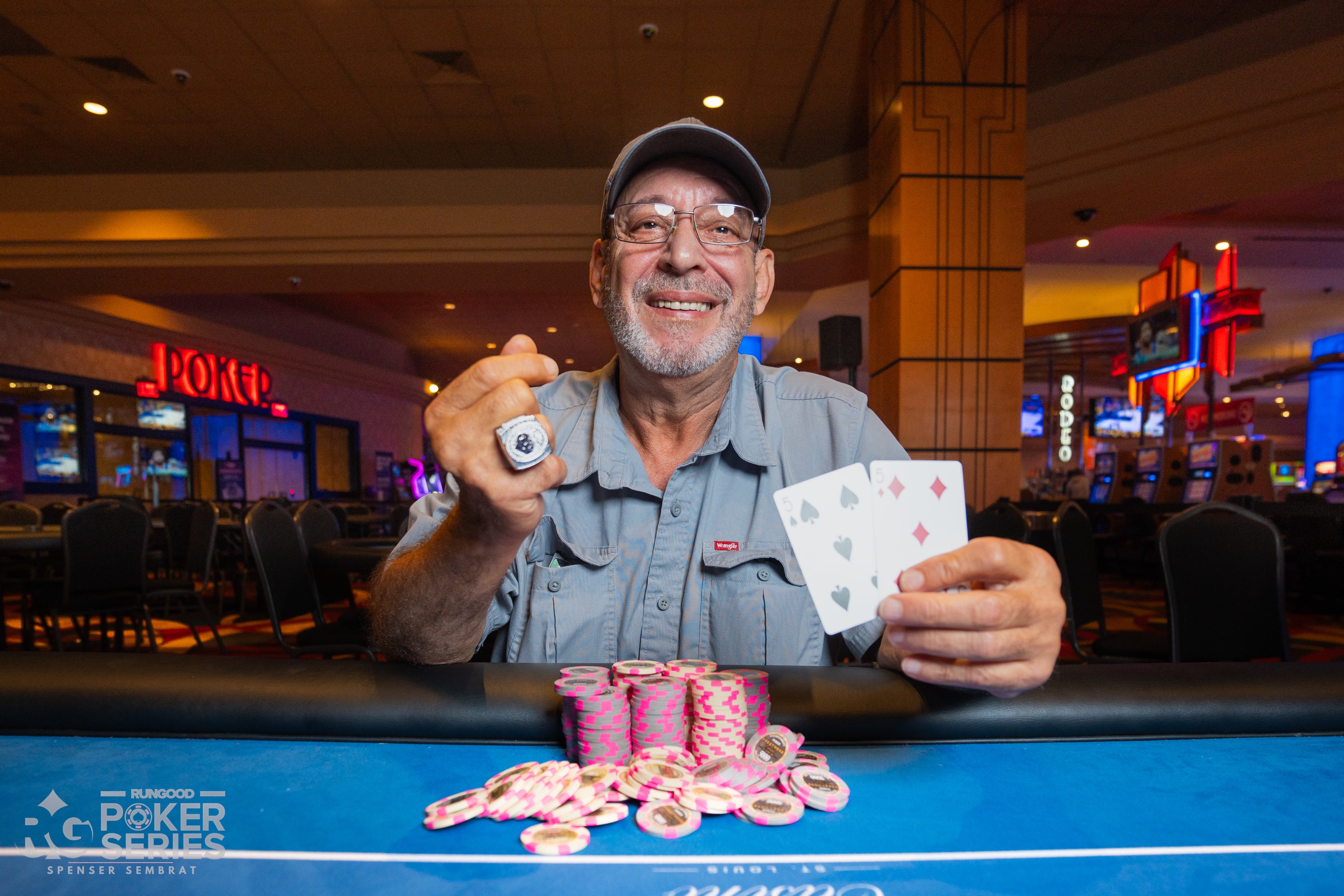 Robert Warden Wins RGPS St. Louis Event #5: $300 One Day NLH ($8,688)