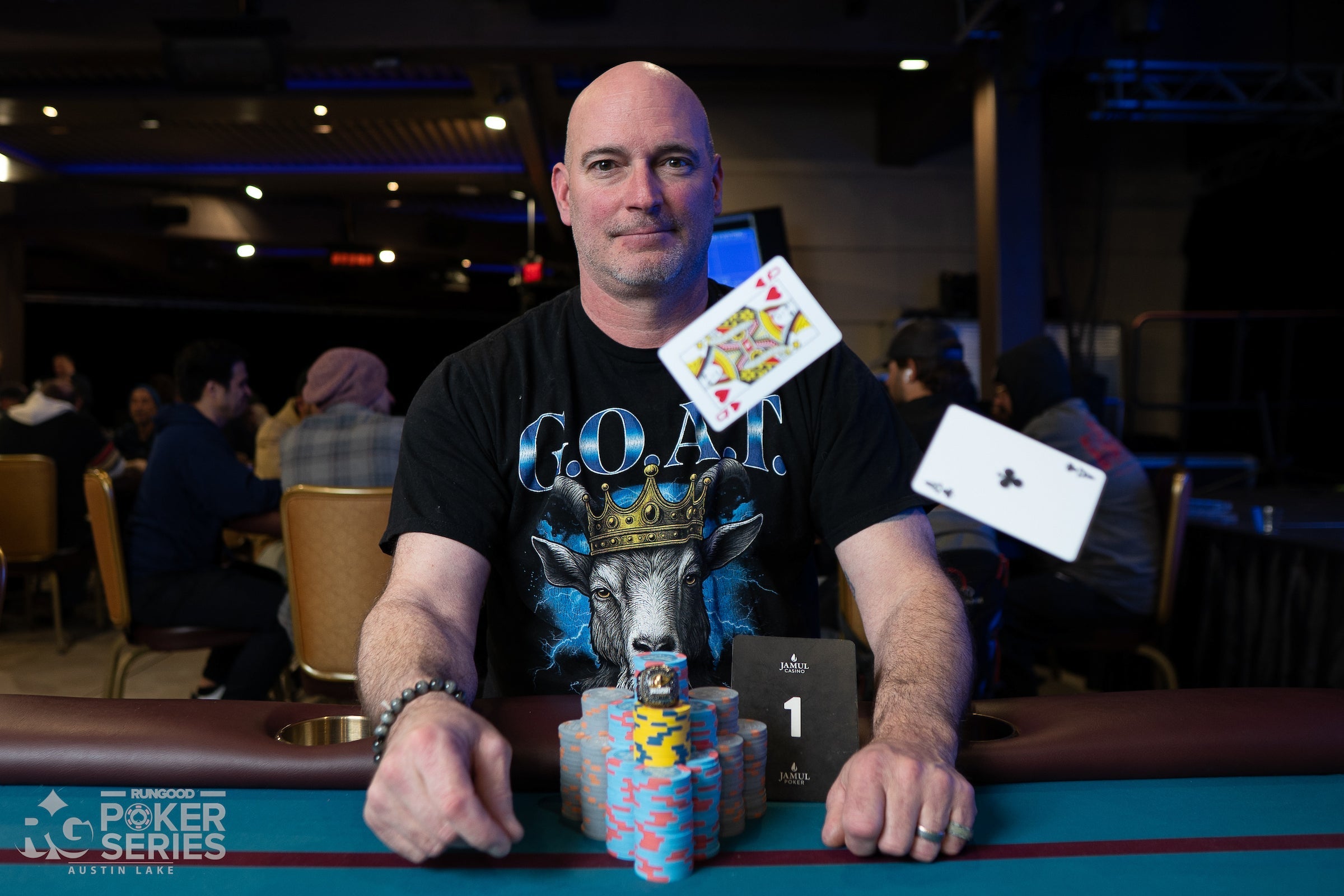 Scott Aulds wins Jamul Passport $300 PokerNews PowerStack Ring Event