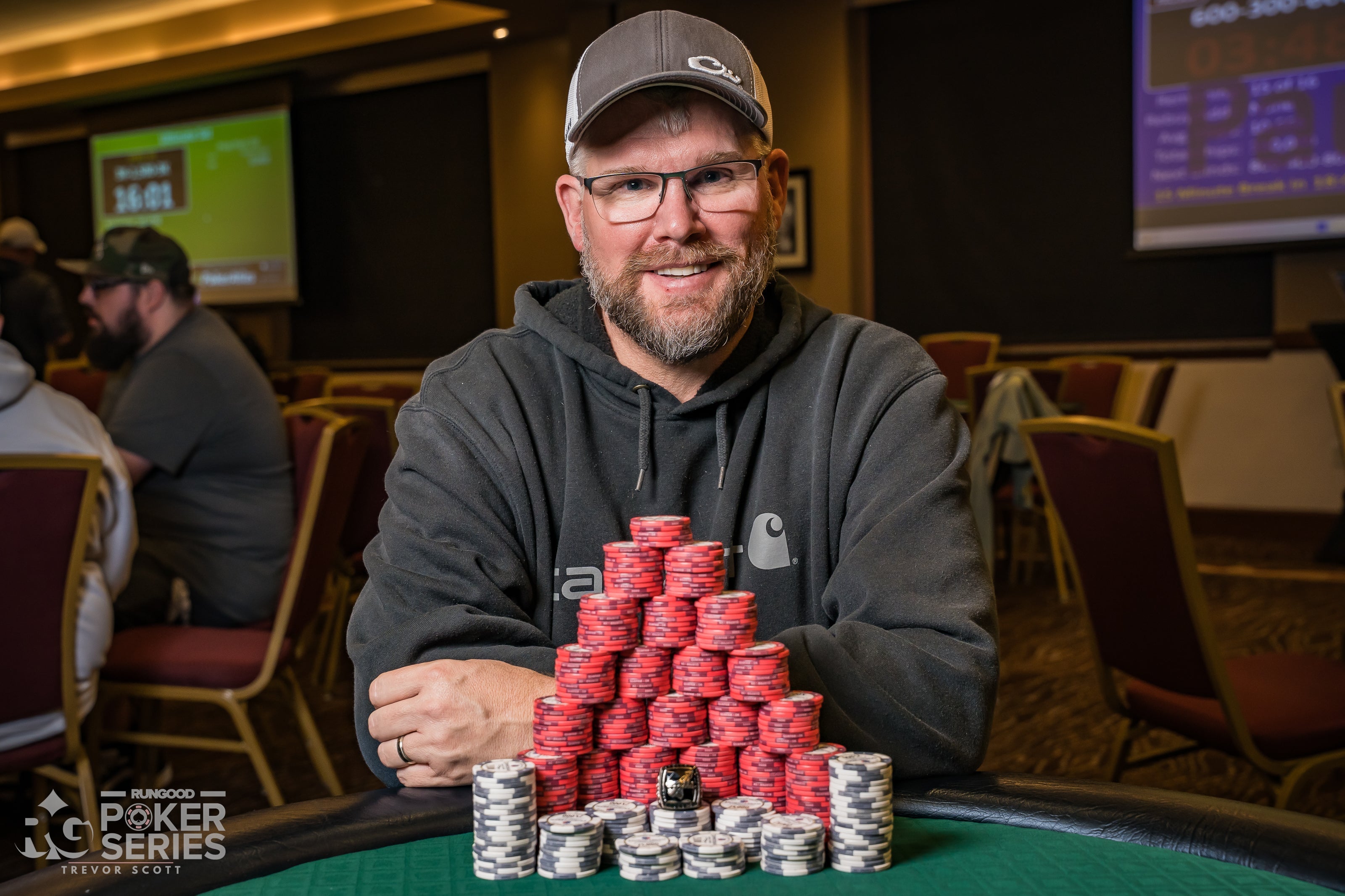 Justin Brevik Wins RGPS Downstream Event #1: $300 Seniors ($10,024)